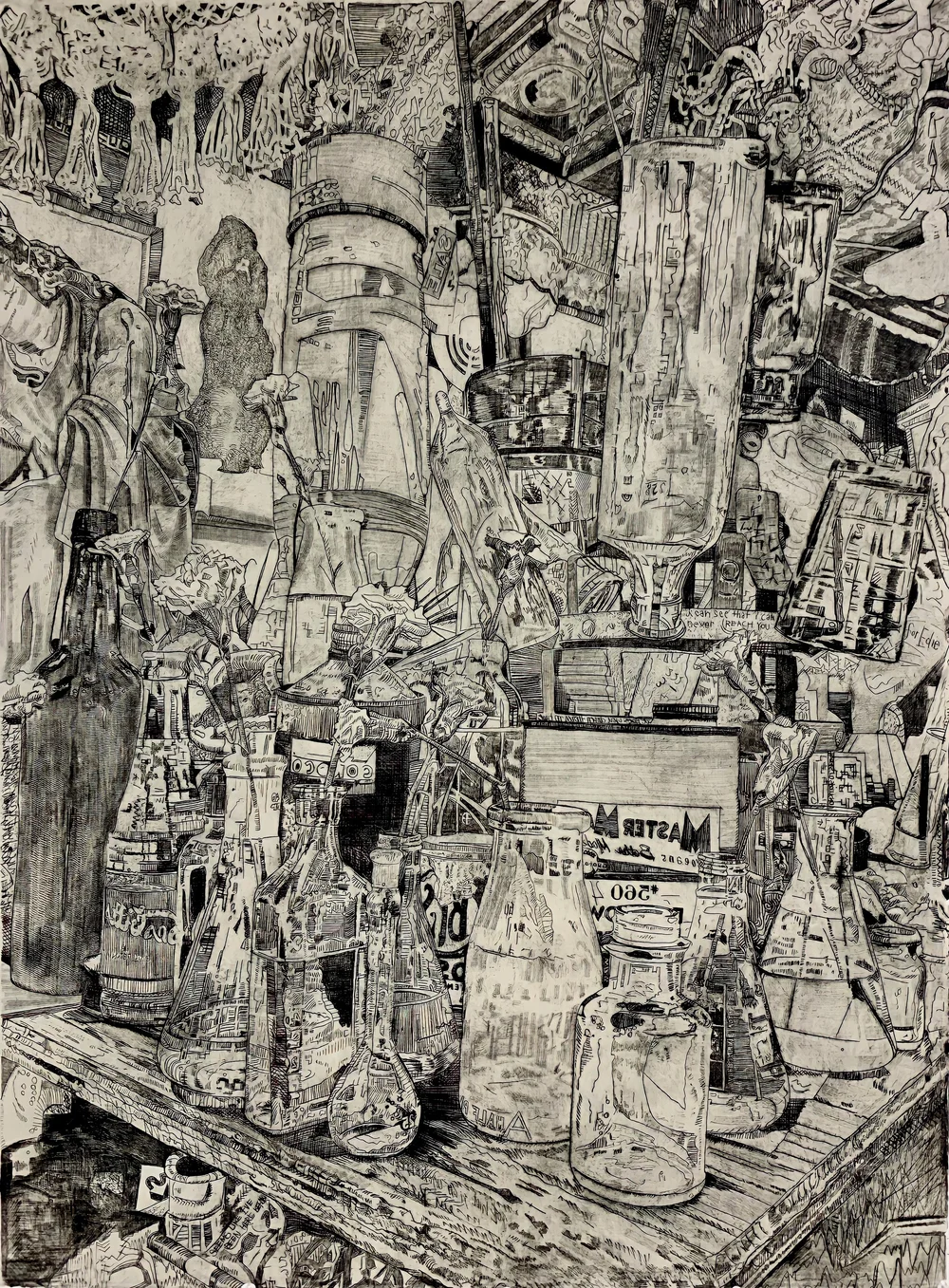 Tales from the Co-op: Erin Leon — Highpoint Center for Printmaking