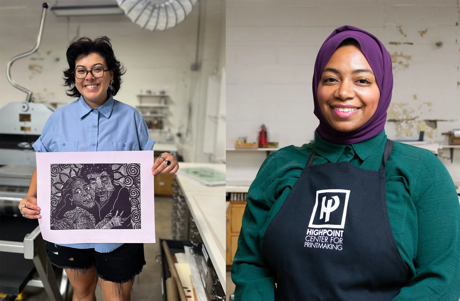 Meet the 2023-24 Full Color Print Fellows and Teaching Artists ...