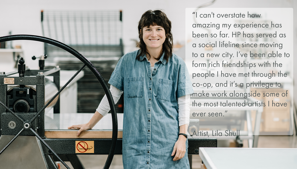 Interview with artist and instructor, Lila Shull — Highpoint Center for ...