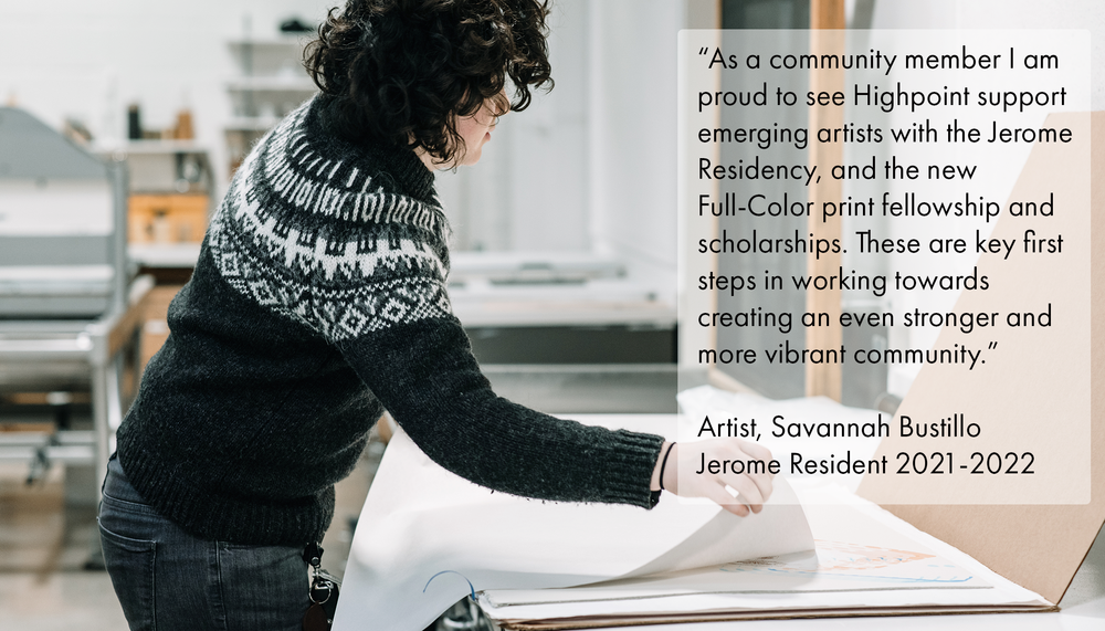 Interview with Savannah Bustillo, Jerome Resident and Co-op Artist ...