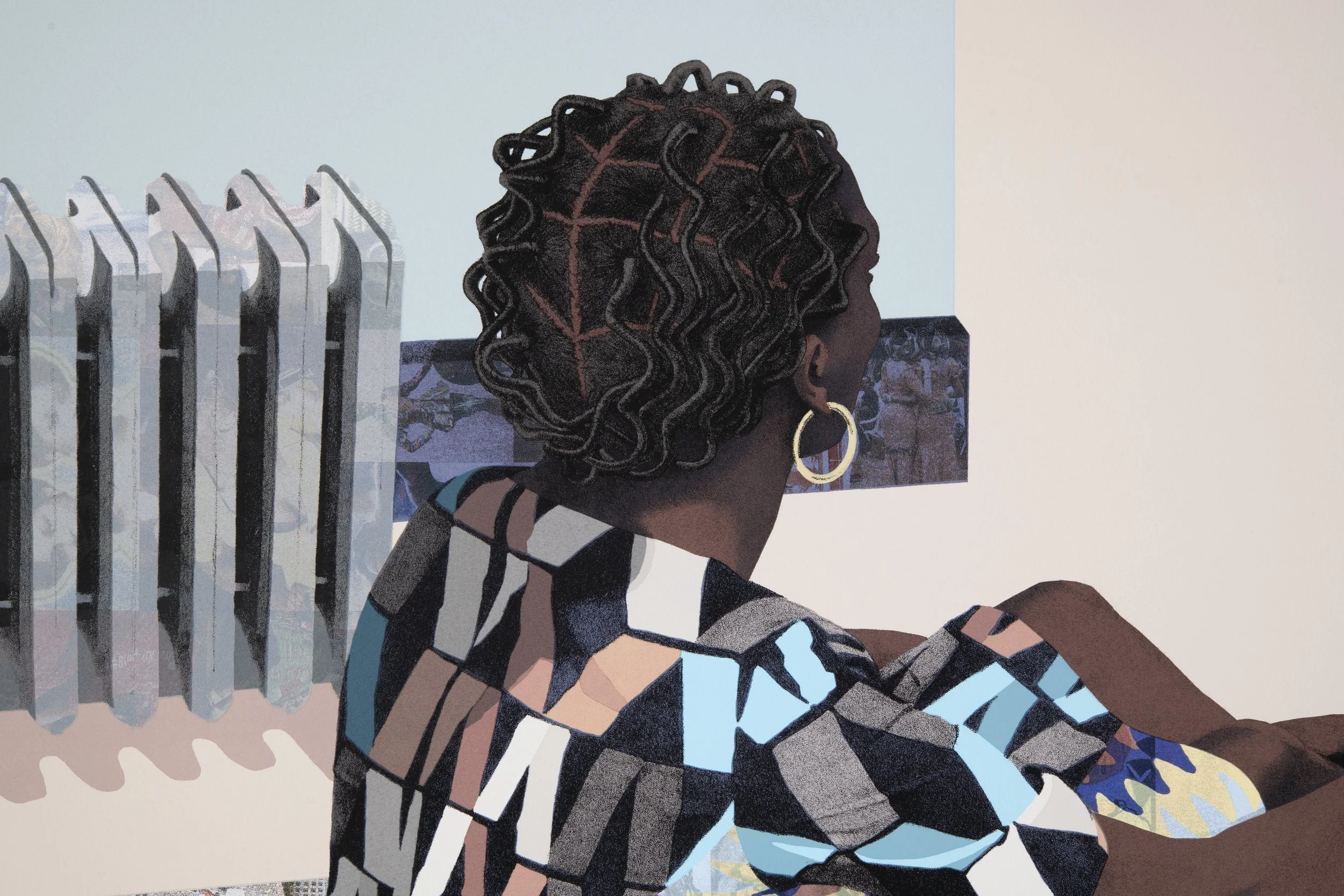 On Njideka Akunyili Crosby's "The Beautyful Ones" May Have Arrived, by ...