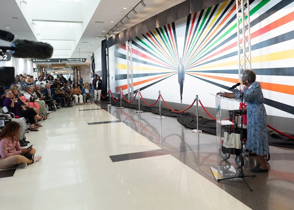 Gatson's Portrait of Shuttlesworth Finds Permanent Home at Birmingham ...