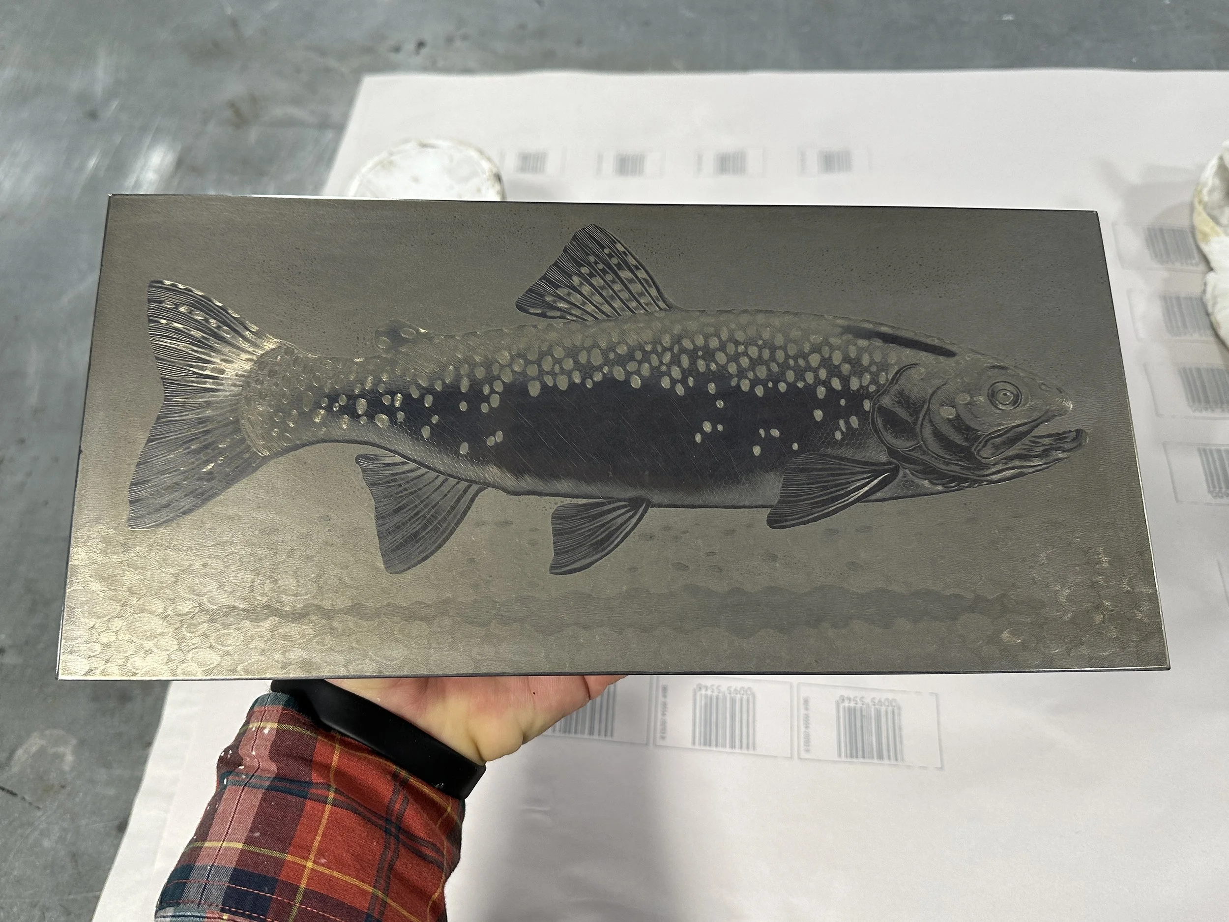 Steel-Facing Services — Highpoint Center for Printmaking