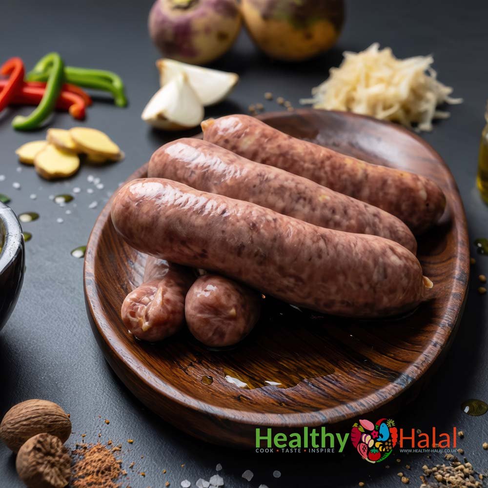 Sausages | Healthy Halal | Fresh Halal Premium Meat Delivery UK