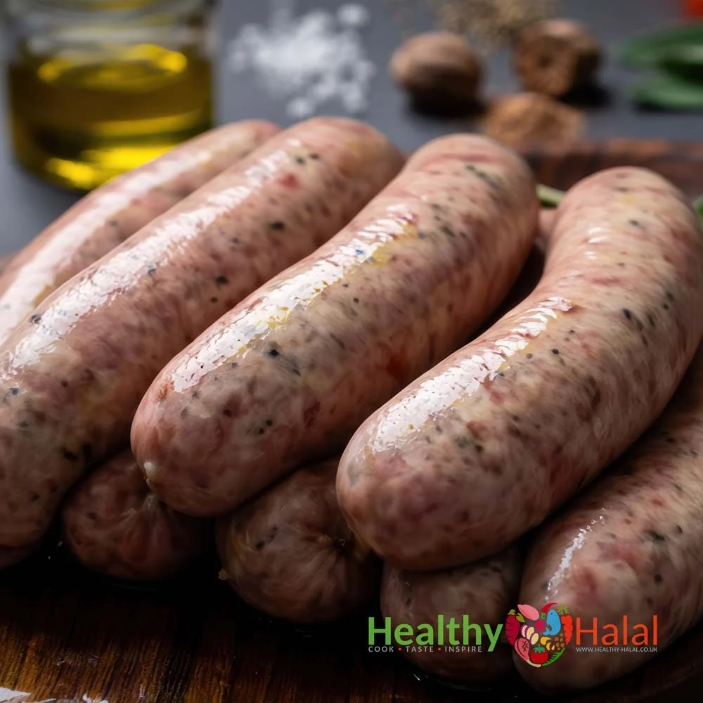 Sausages | Healthy Halal | Fresh Halal Premium Meat Delivery UK