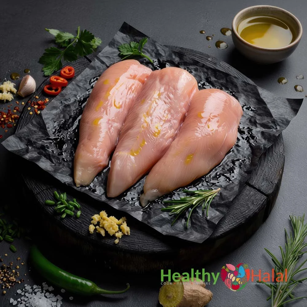 Halal Chicken Fillet Breast Tenderloins (Mini Fillets) Online | Healthy ...