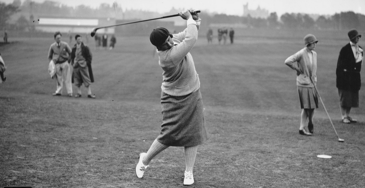 The Female Golfing Greats Who Changed Bobby Jones' Life: Golf Channel ...