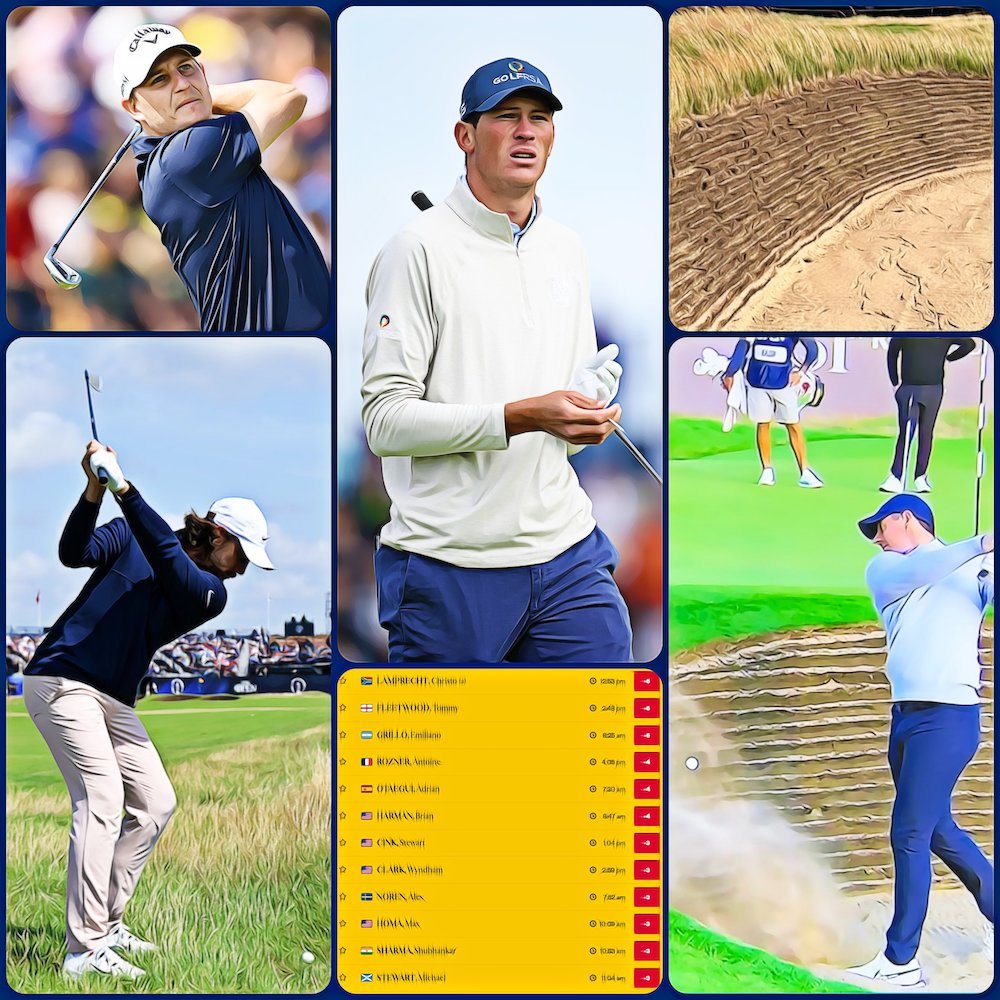 Thursday At The Open: Bunkers Steal The Show — Geoff Shackelford