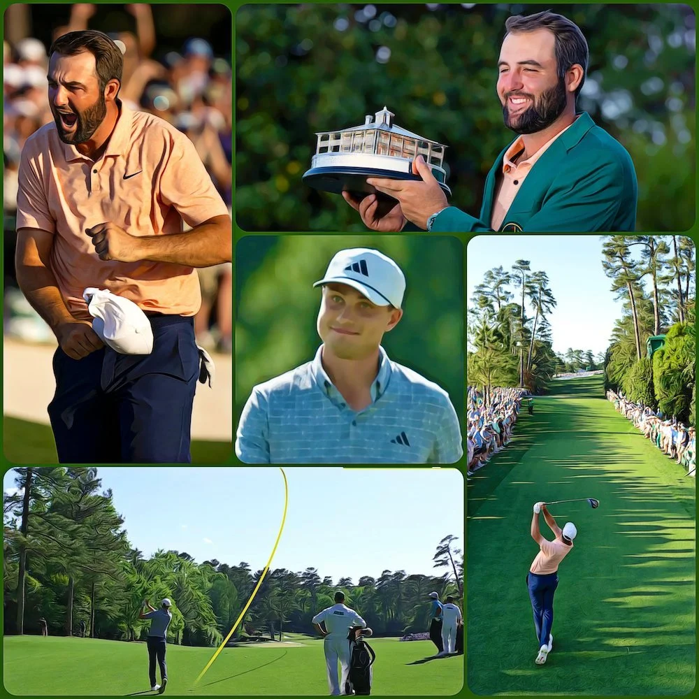 Scottie Scheffler Wins His Second Masters — Geoff Shackelford