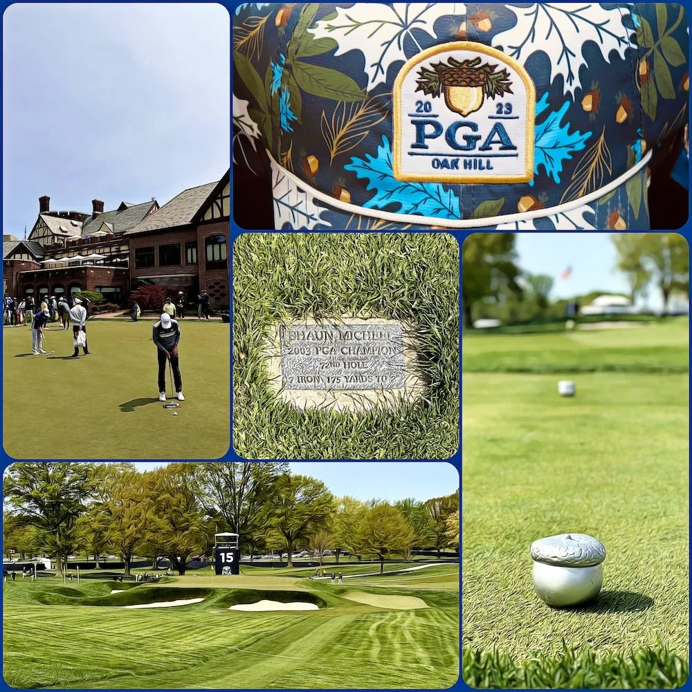 Monday At The PGA: Oak Hill Looks Superb — Geoff Shackelford