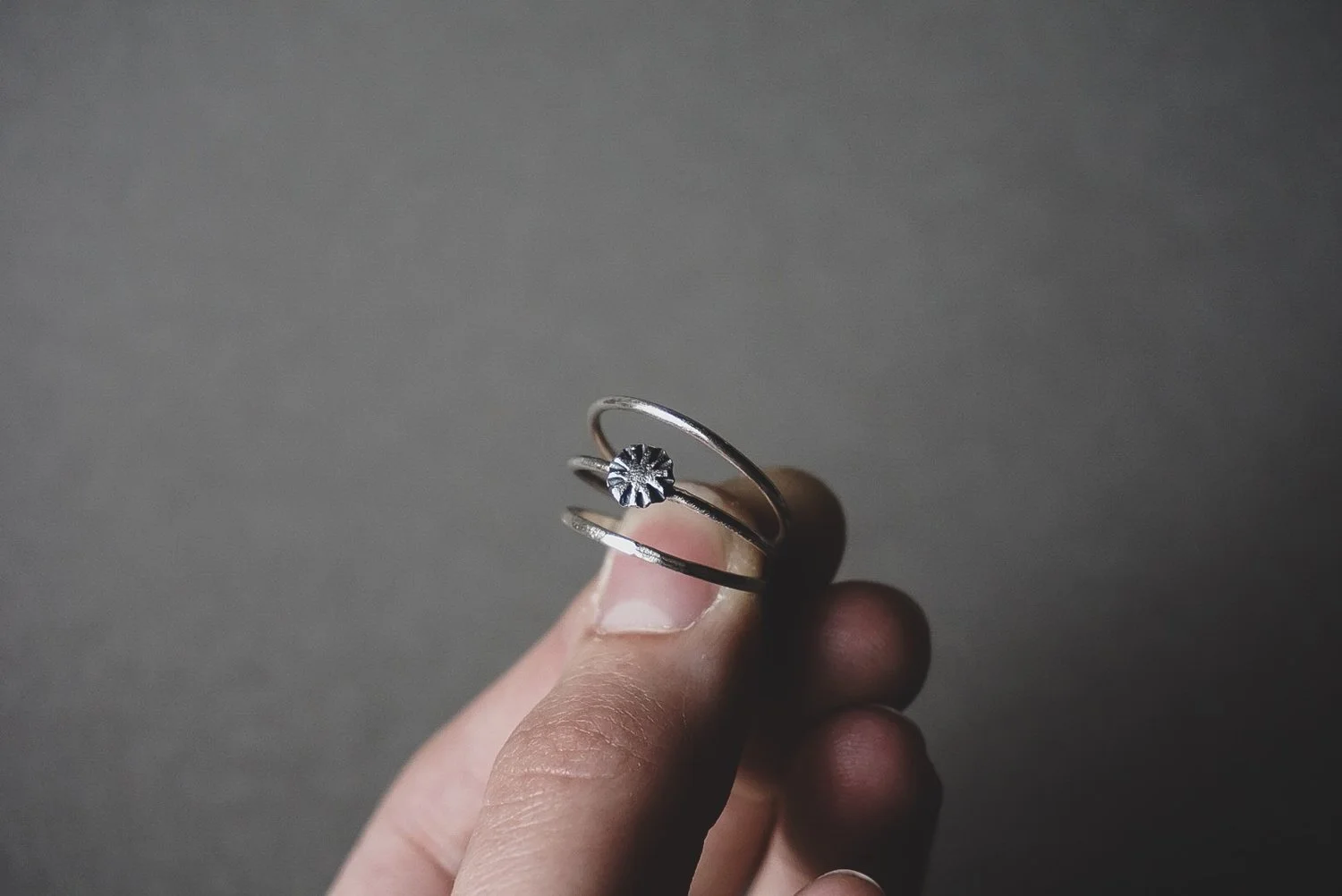 Tiny Ridge Stacker — Briana Harrison Metals