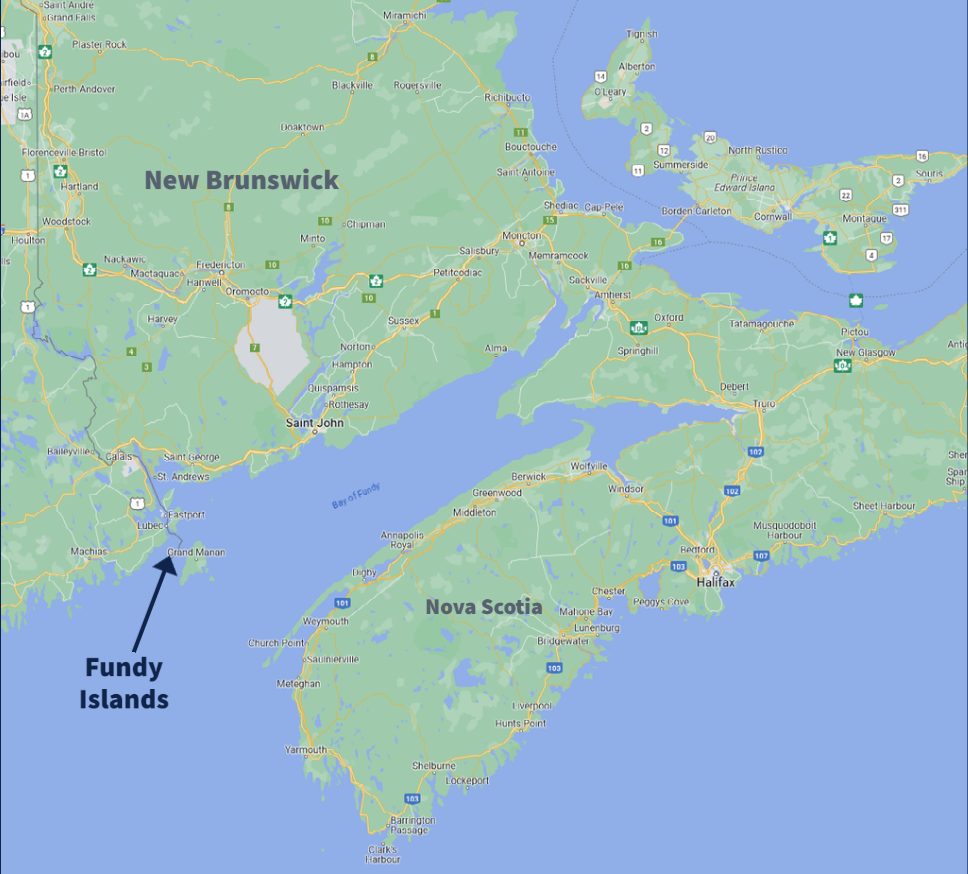 Bay of Fundy Islands Trip — Sandra Herber Photography