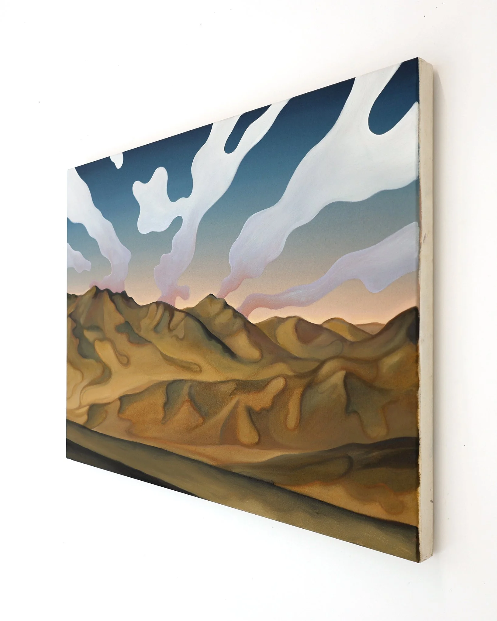 Max Berry 'Mountain pass'. Original artwork | China Heights