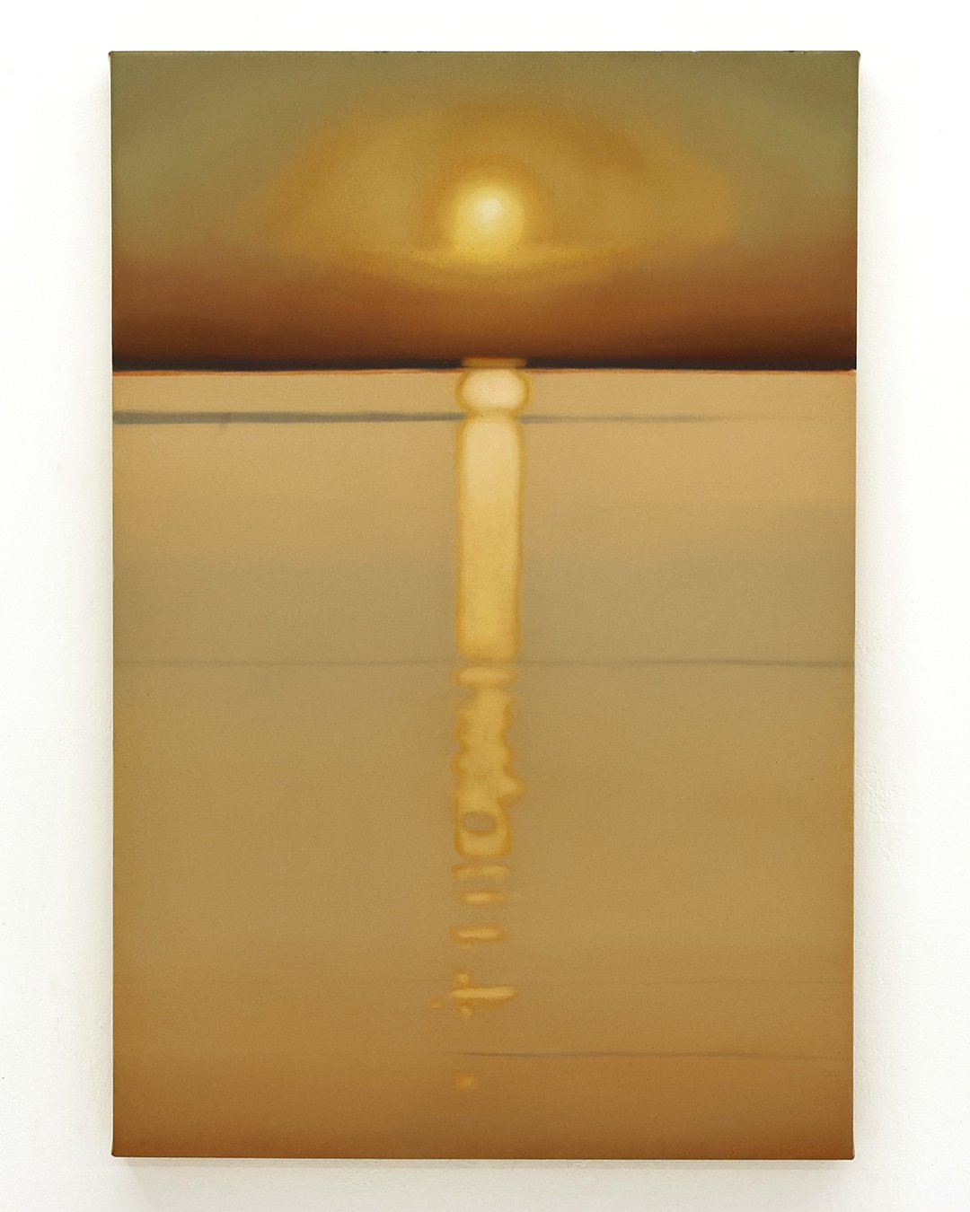 Max Berry 'Sunset Over Ocean'. Original artwork | China Heights