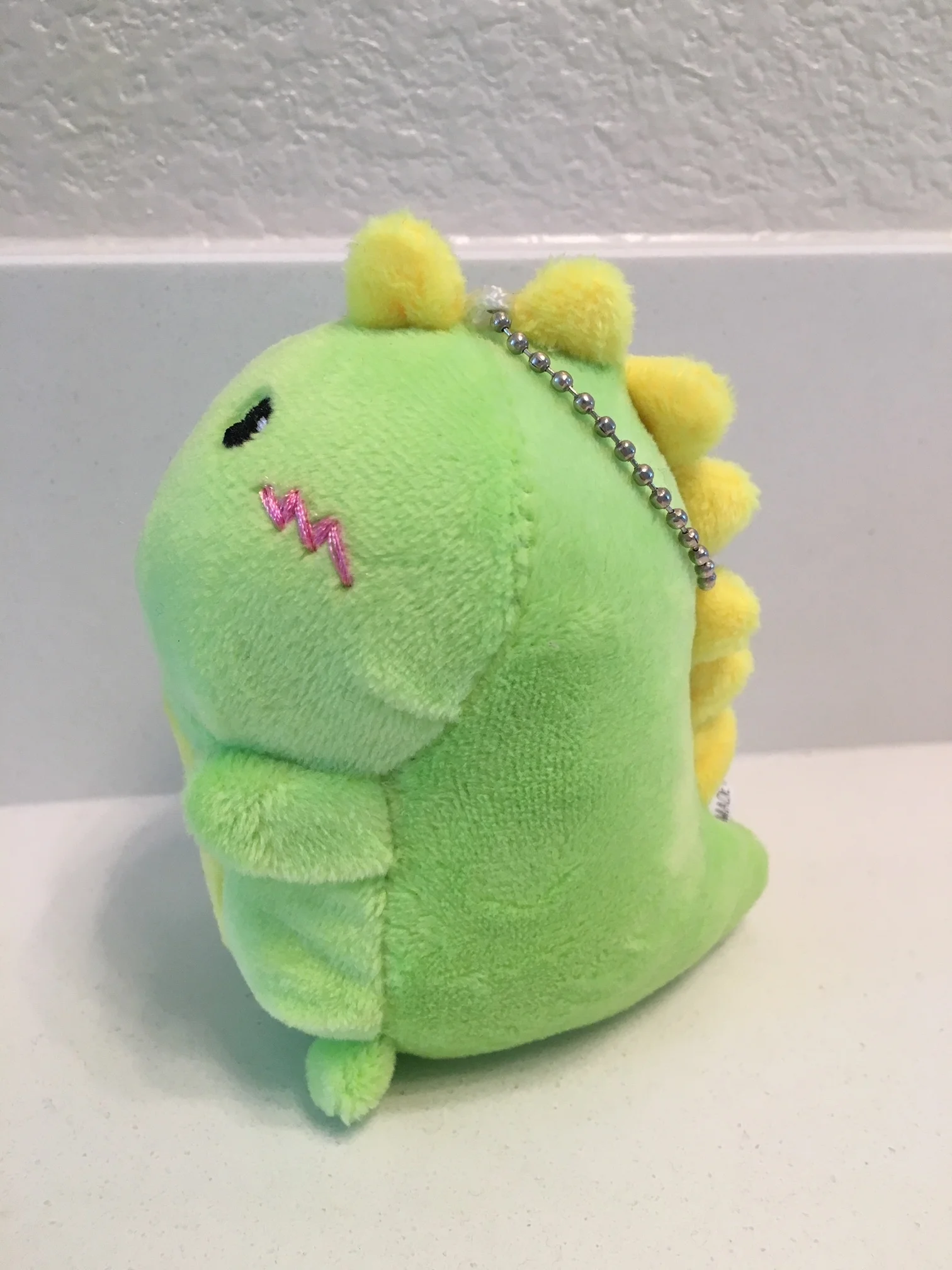 Q Dinosaur Plush Keychain 4.5" — Anime Palace