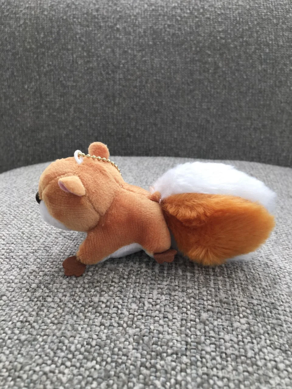 Q Mini 4" Squirrels Plush Keychain Set ( 5 pcs) — Anime Palace