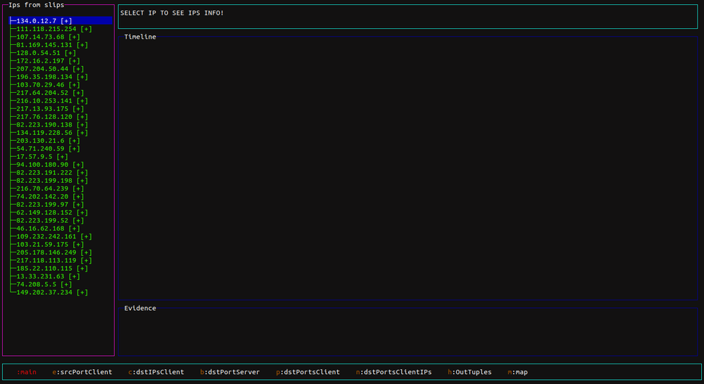 Introducing Kalipso: the new interactive GUI of the Stratosphere Linux IPS — Stratosphere IPS