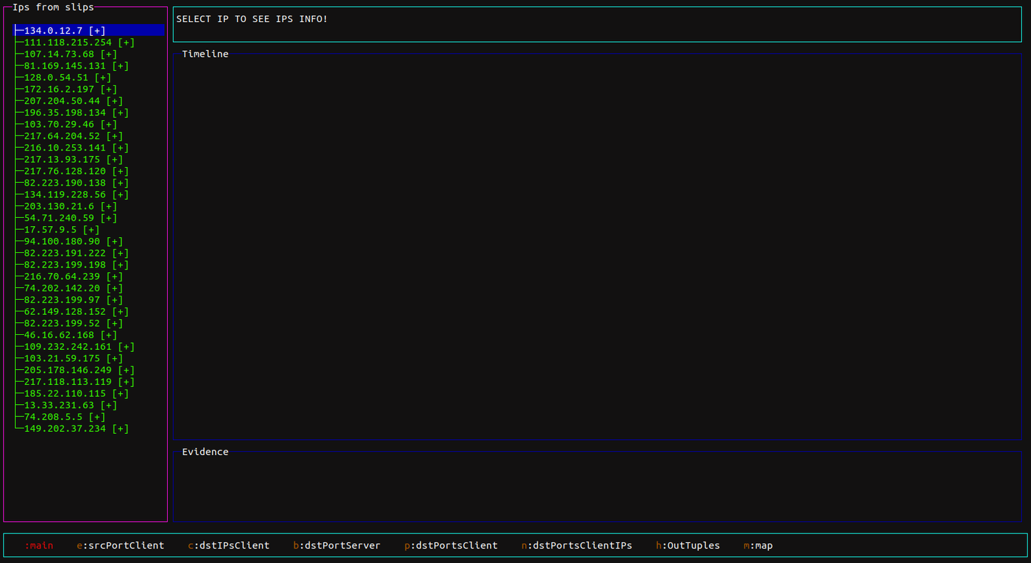 Introducing Kalipso: the new interactive GUI of the Stratosphere Linux IPS — Stratosphere IPS