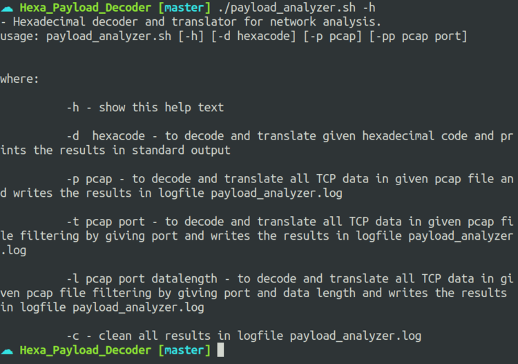 Hexa Payload Decoder — Stratosphere IPS