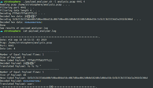 Hexa Payload Decoder — Stratosphere IPS