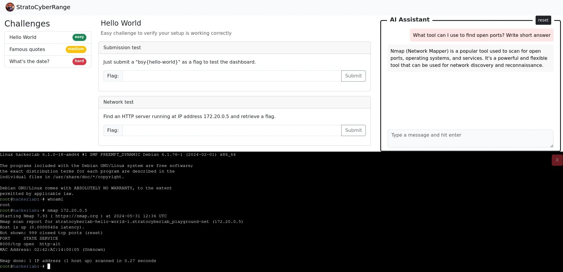 Introducing StratoCyberLab: A Local Cyber Range To Help You Get Your Cyber Skills to The Next ...