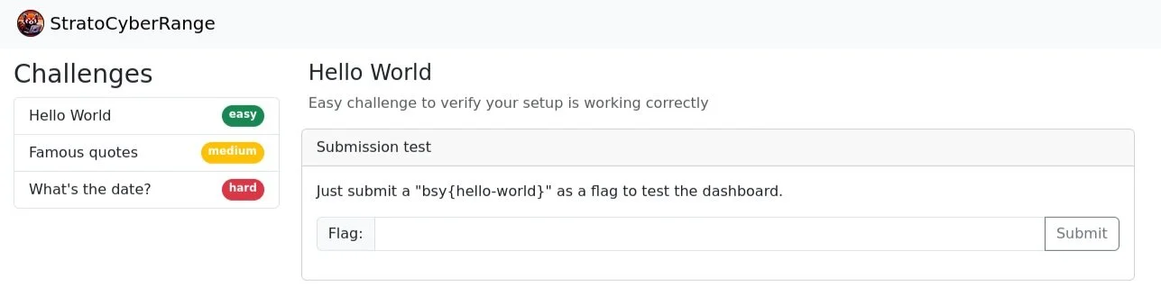 Introducing StratoCyberLab: A Local Cyber Range To Help You Get Your Cyber Skills to The Next ...