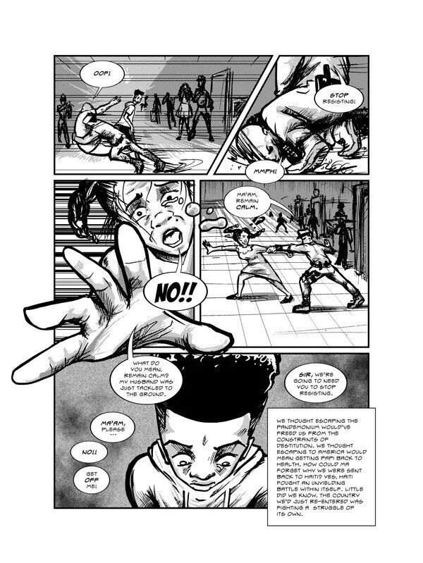 Pandemonium Comic Book