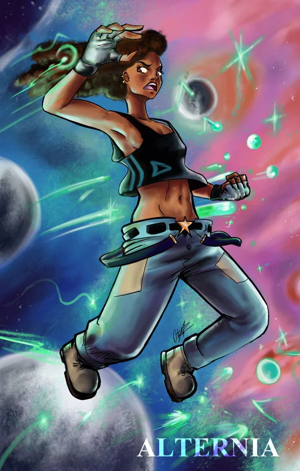 Character Art — Abelard Illustrations