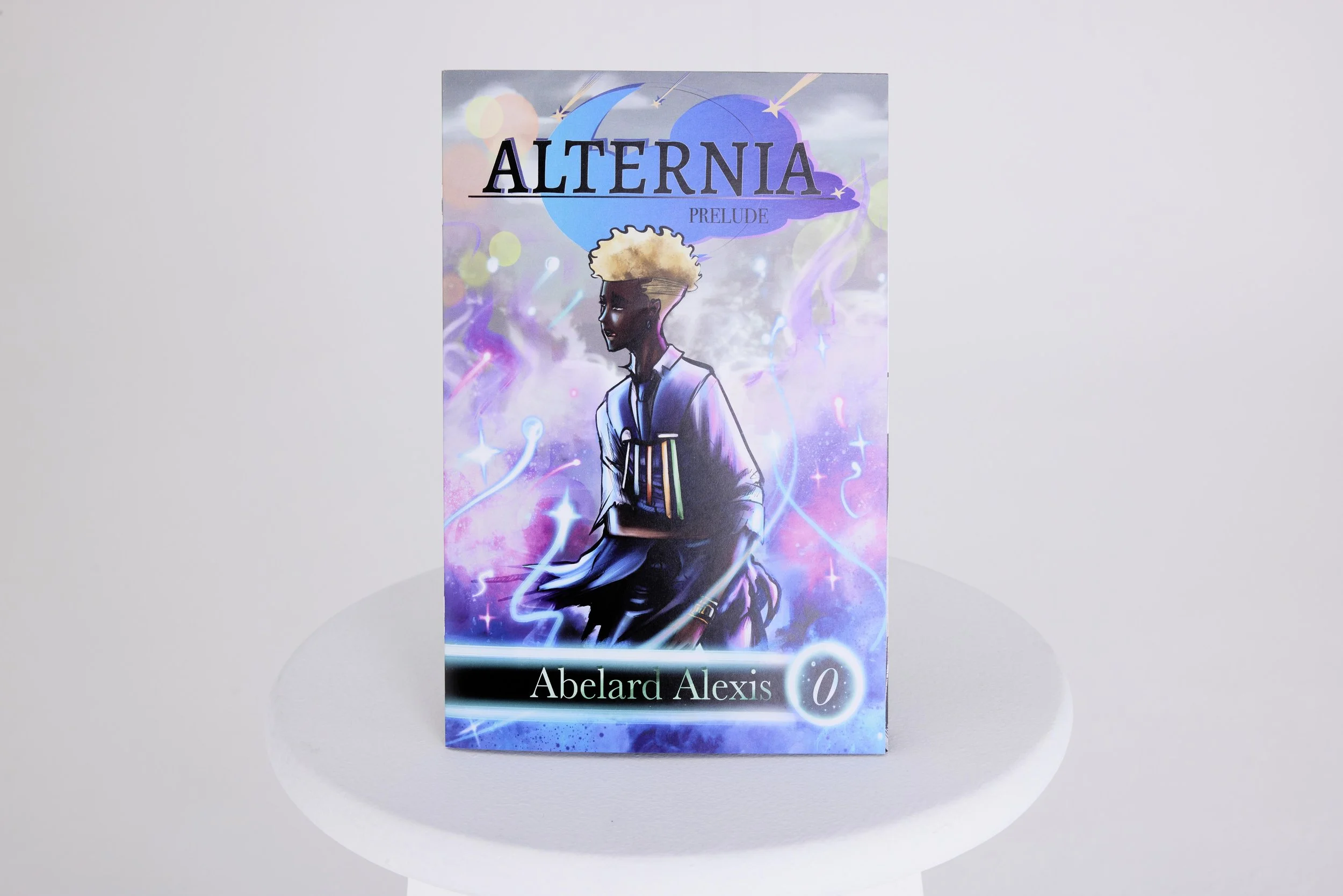 Alternia Prelude - Chapter 0 — Abelard Illustrations