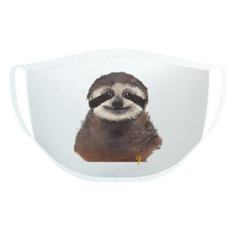 Sloth Animal Mask