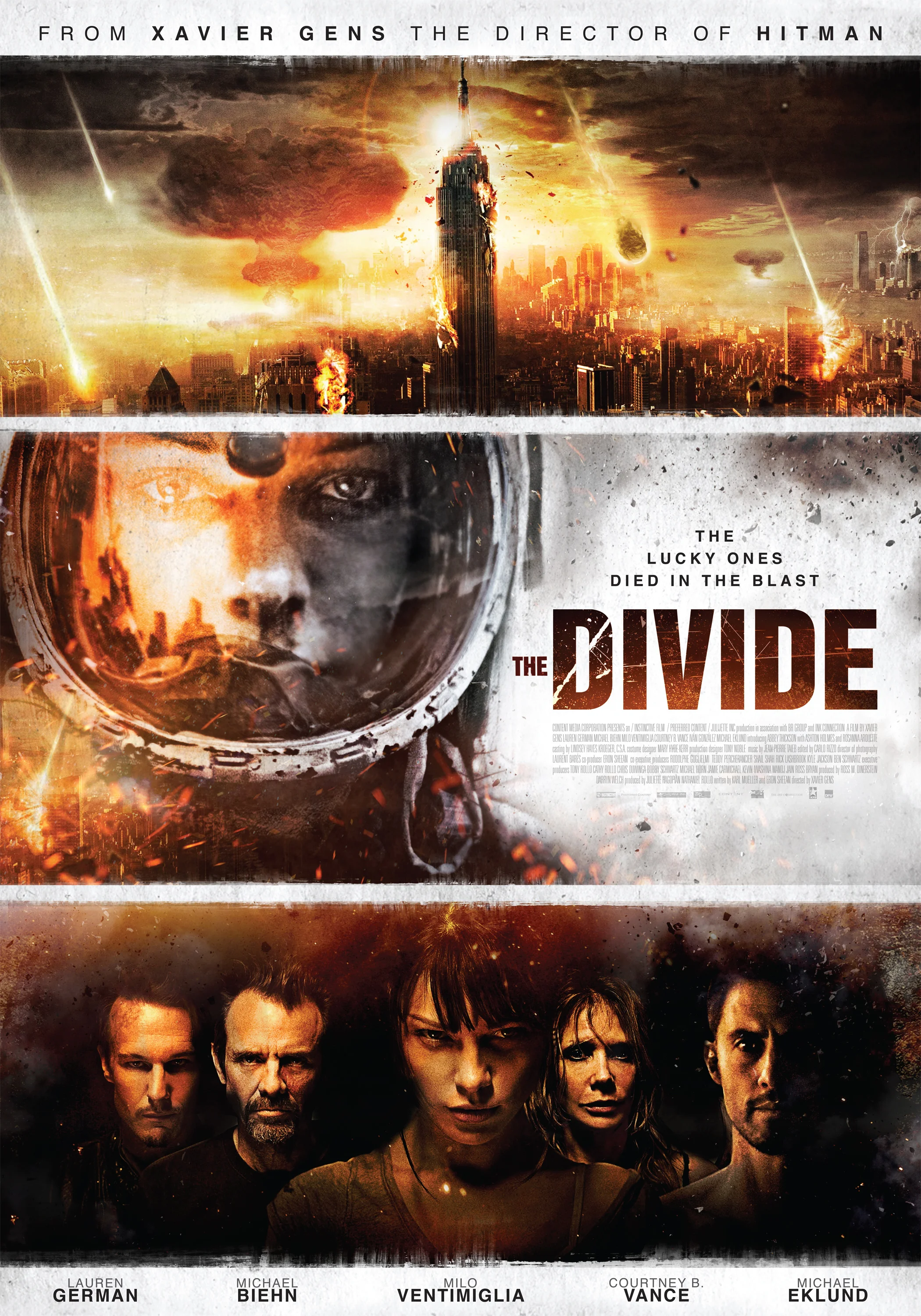 The Divide Movie Ending