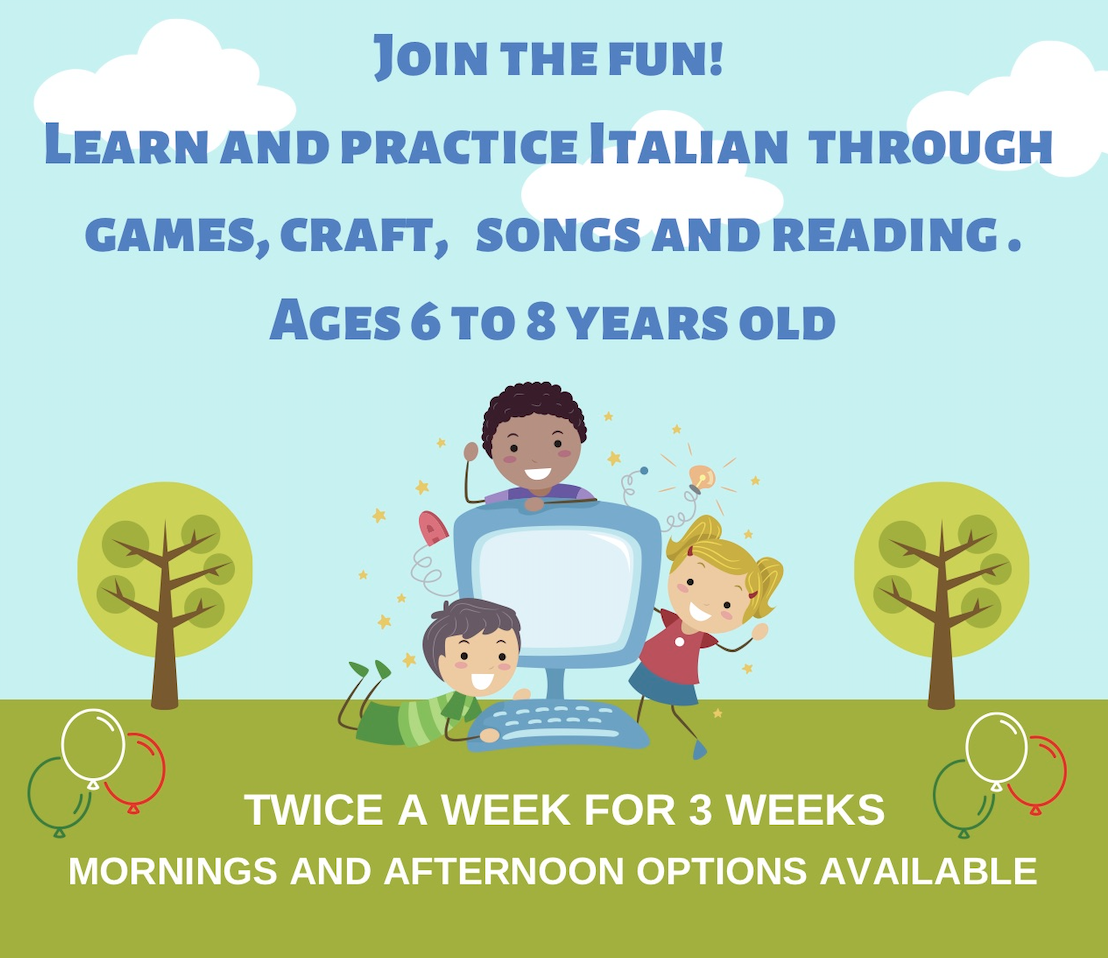 Italian Classes for Kids — Italian School NJ