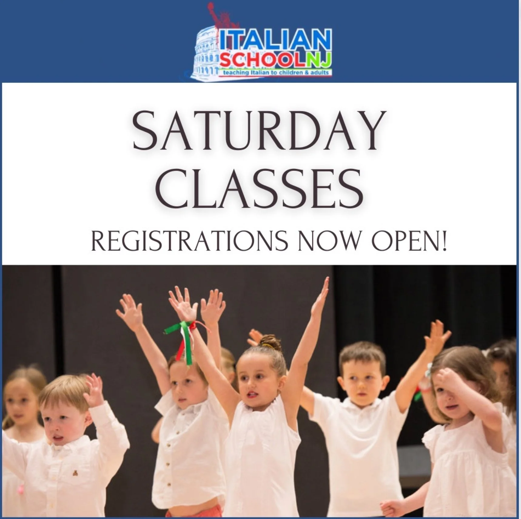 Register Here — Italian School NJ