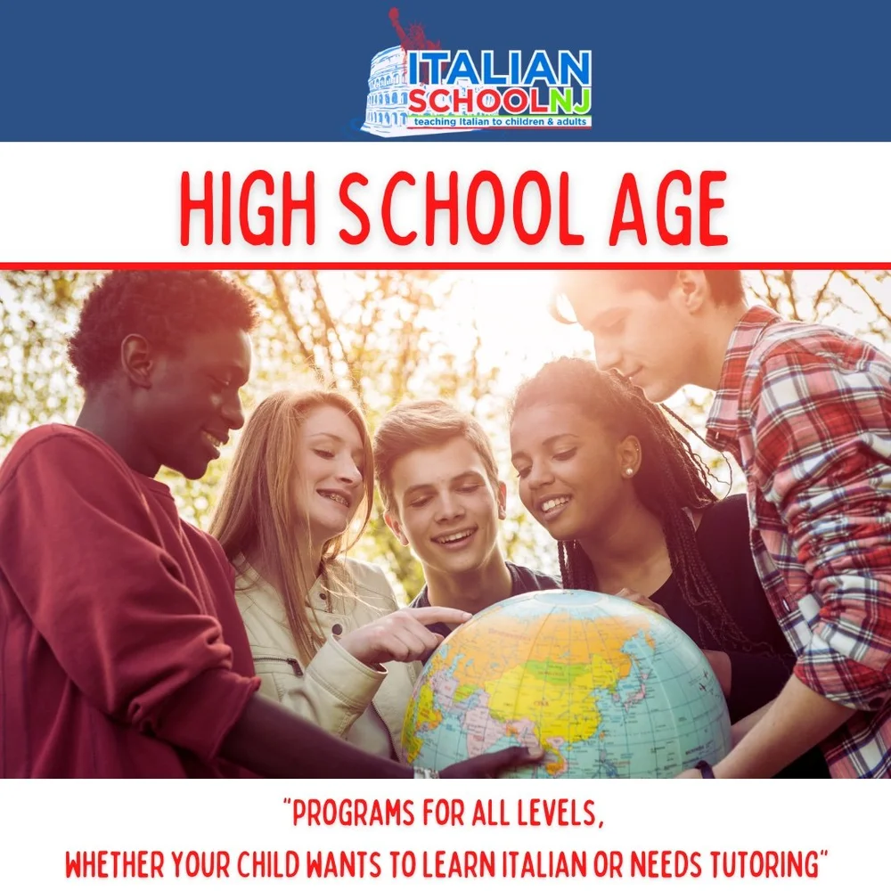 Italian Classes for Kids — Italian School NJ