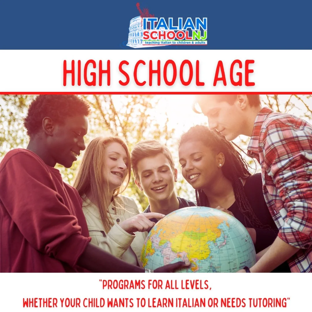 Italian Classes for Kids — Italian School NJ