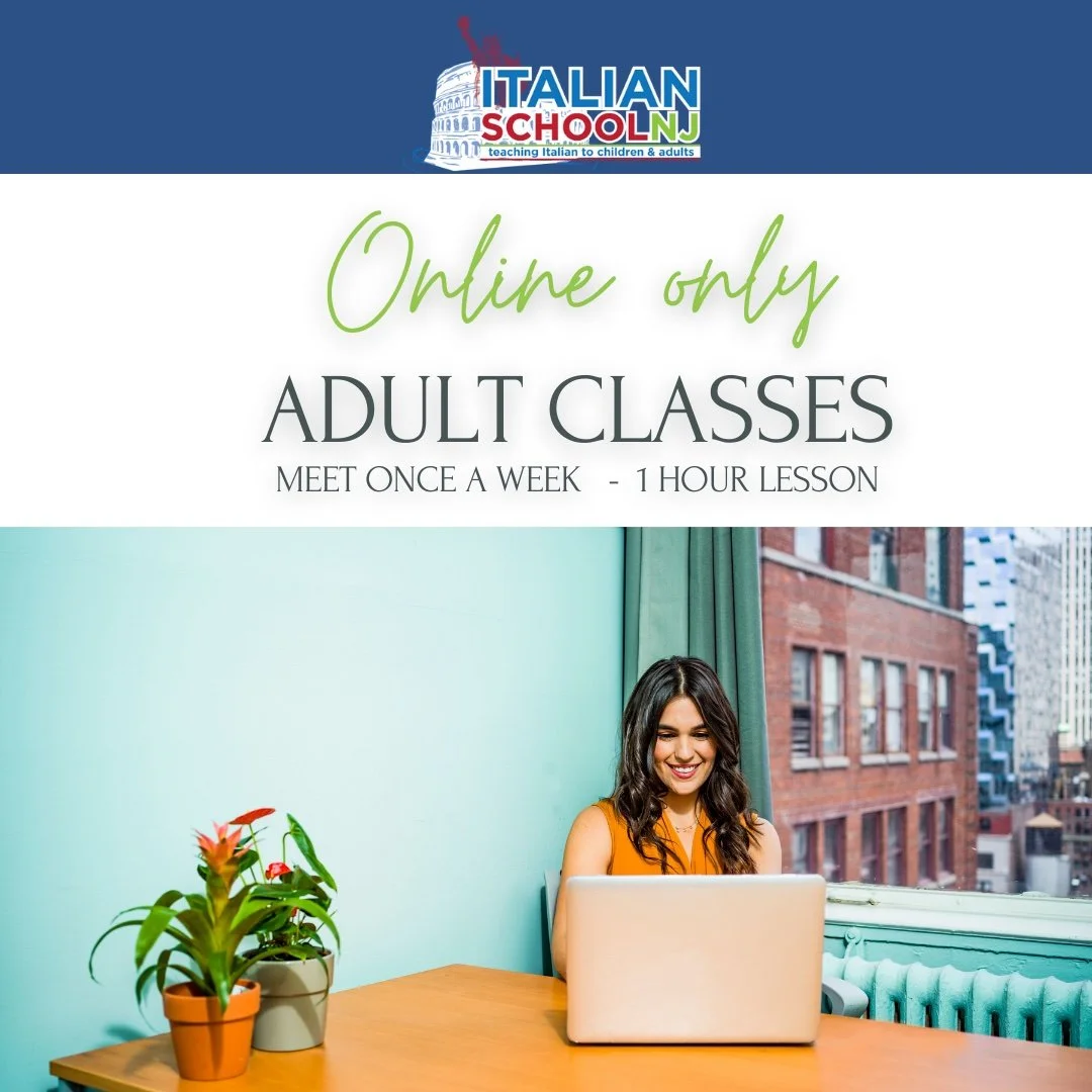 Italian Classes for Adults — Italian School NJ