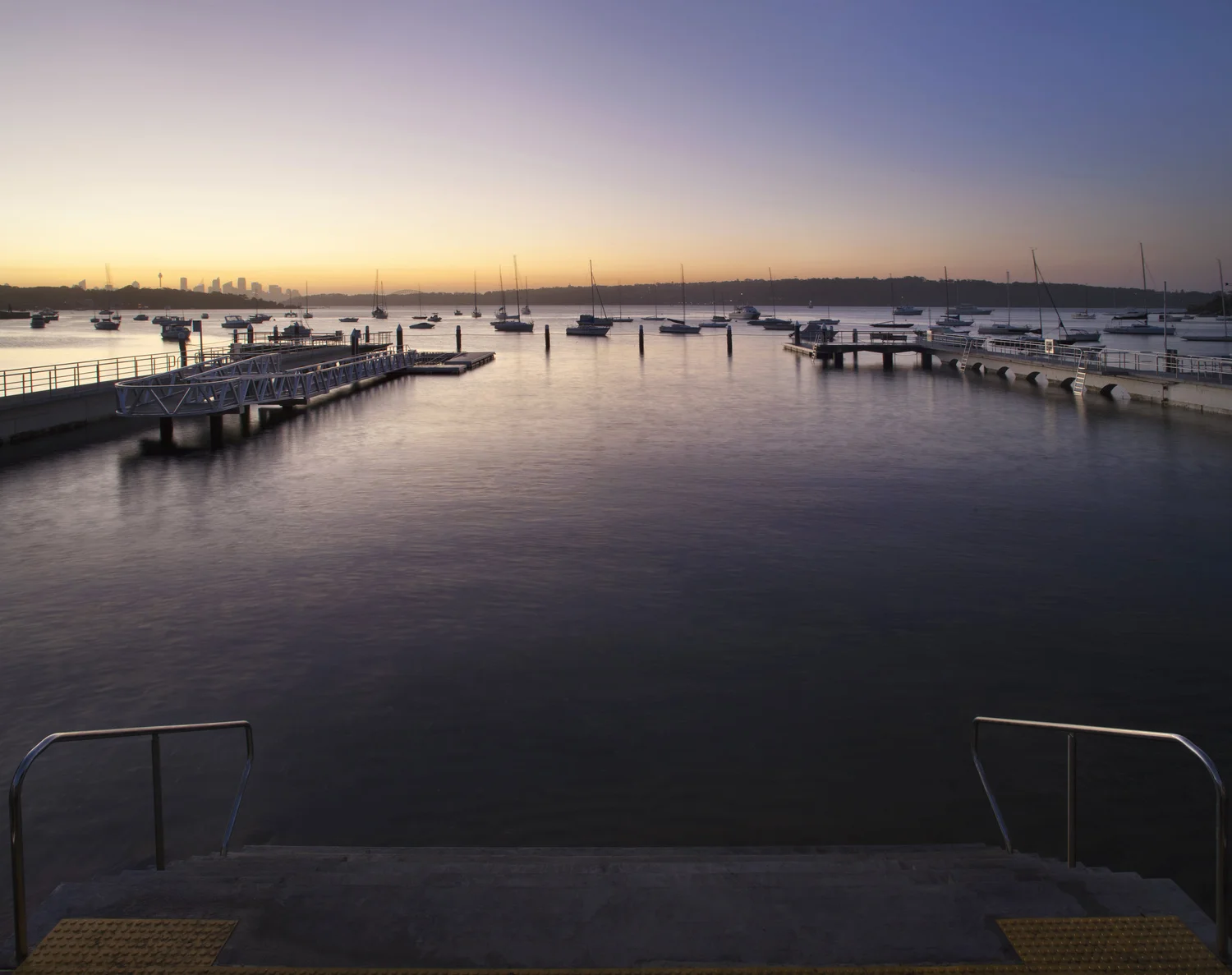 Watson's Bay Baths Accessibility Ramp — Kieran McInerney Architect
