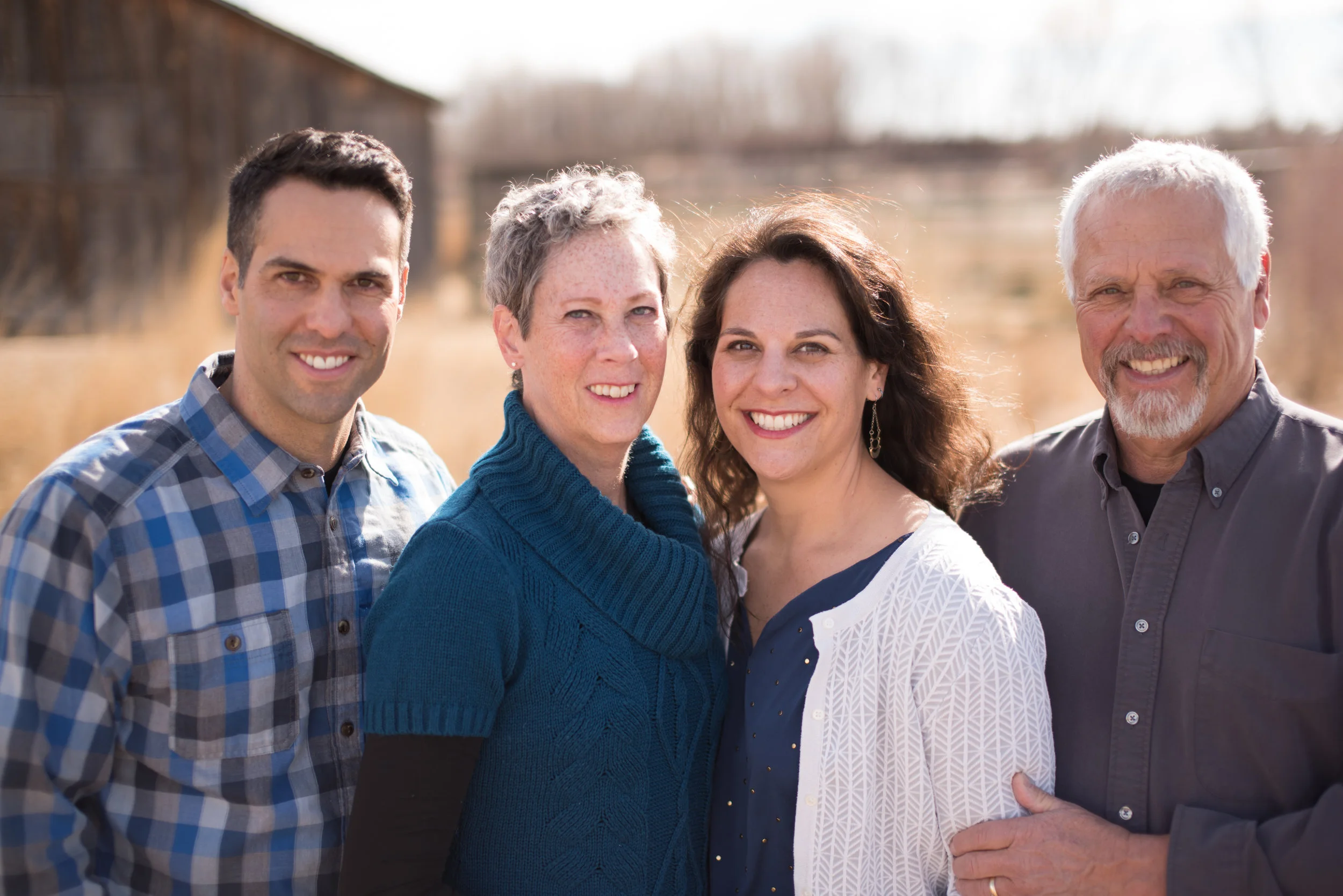 Erin's Gift of Family Pictures — Jennifer Bridge Photography