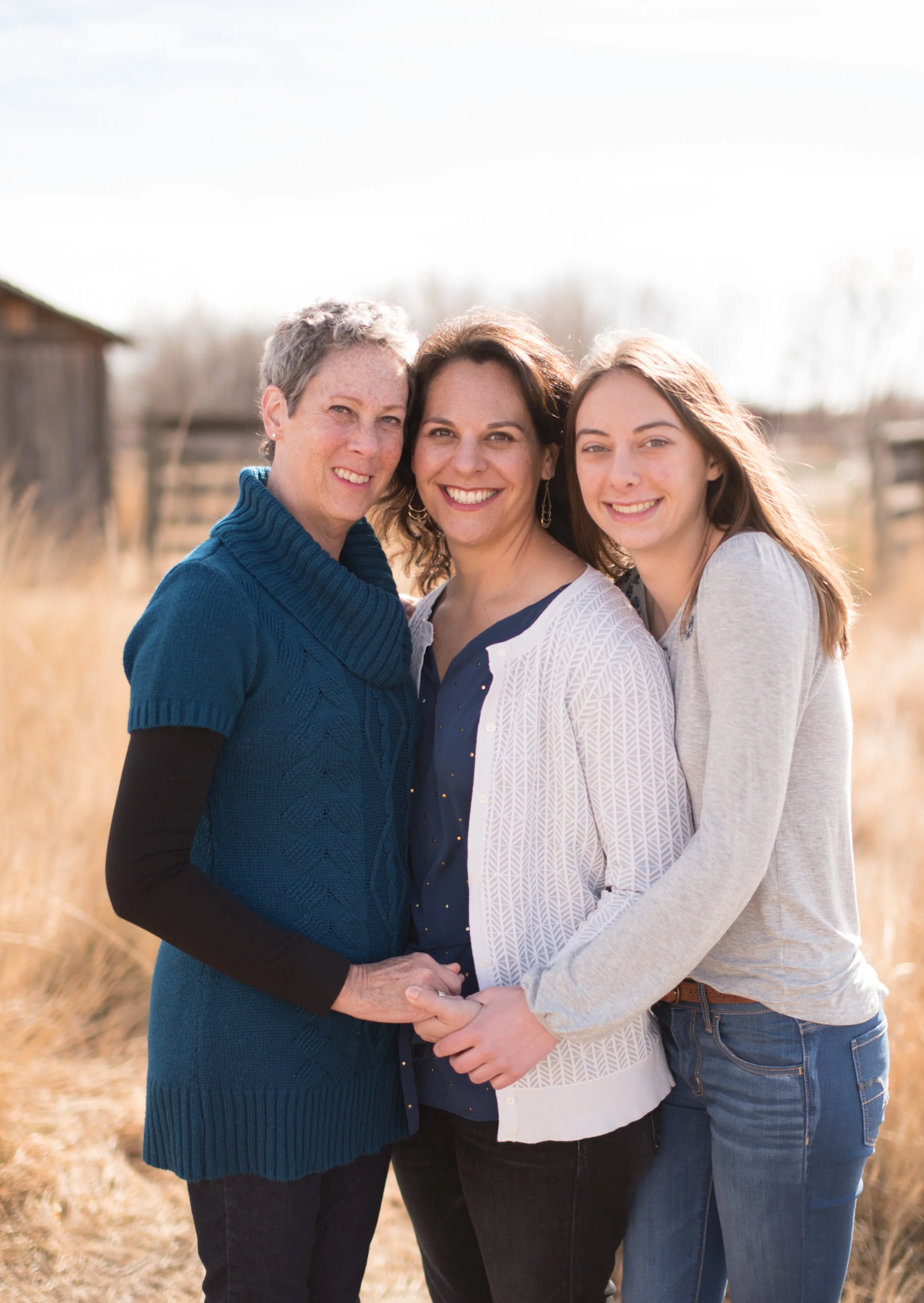Erin's Gift of Family Pictures — Jennifer Bridge Photography