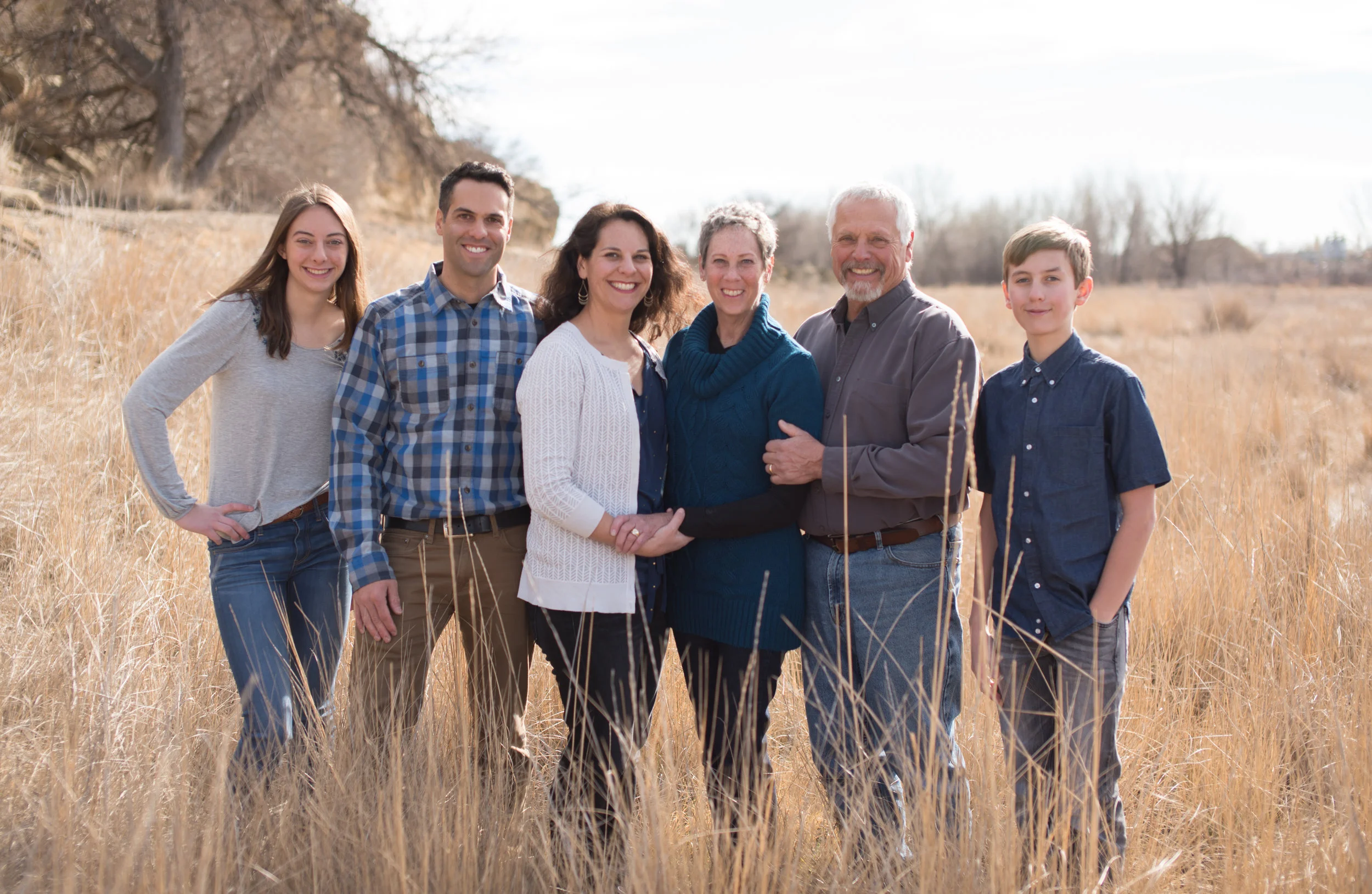 Erin's Gift of Family Pictures — Jennifer Bridge Photography