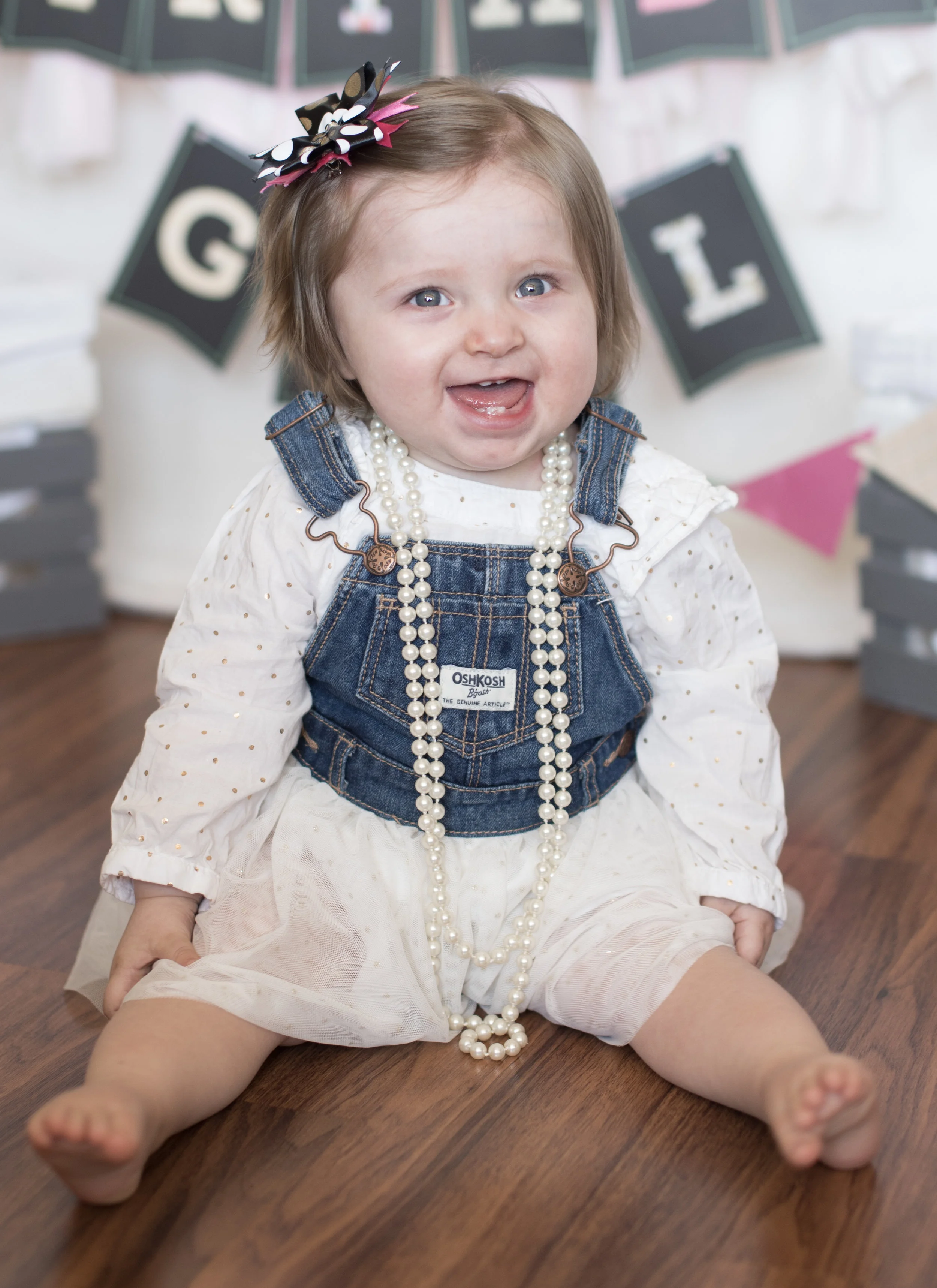 Adleigh Ann's First Birthday -- Mead, Colorado — Jennifer Bridge ...
