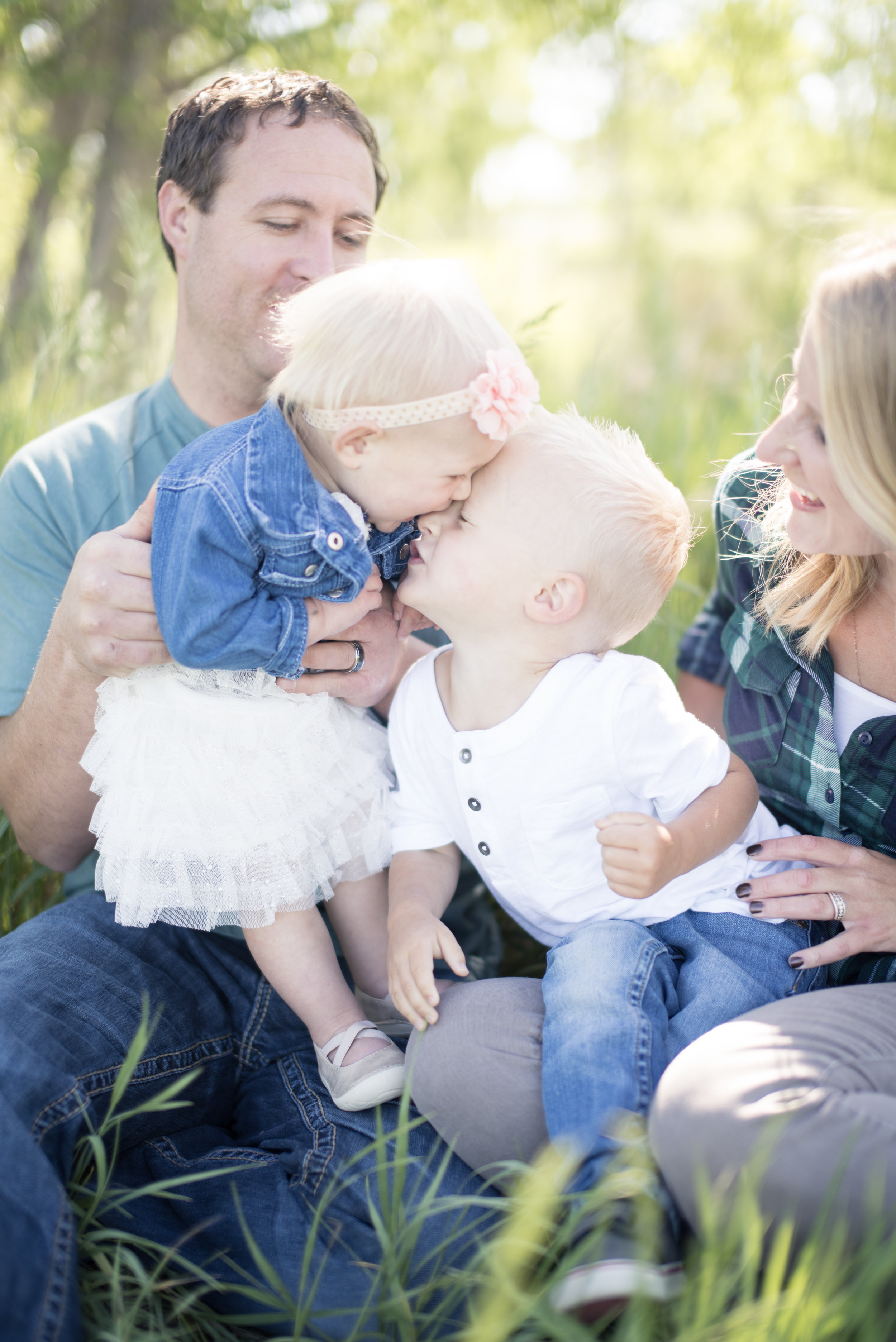 Crazy Family Portraits