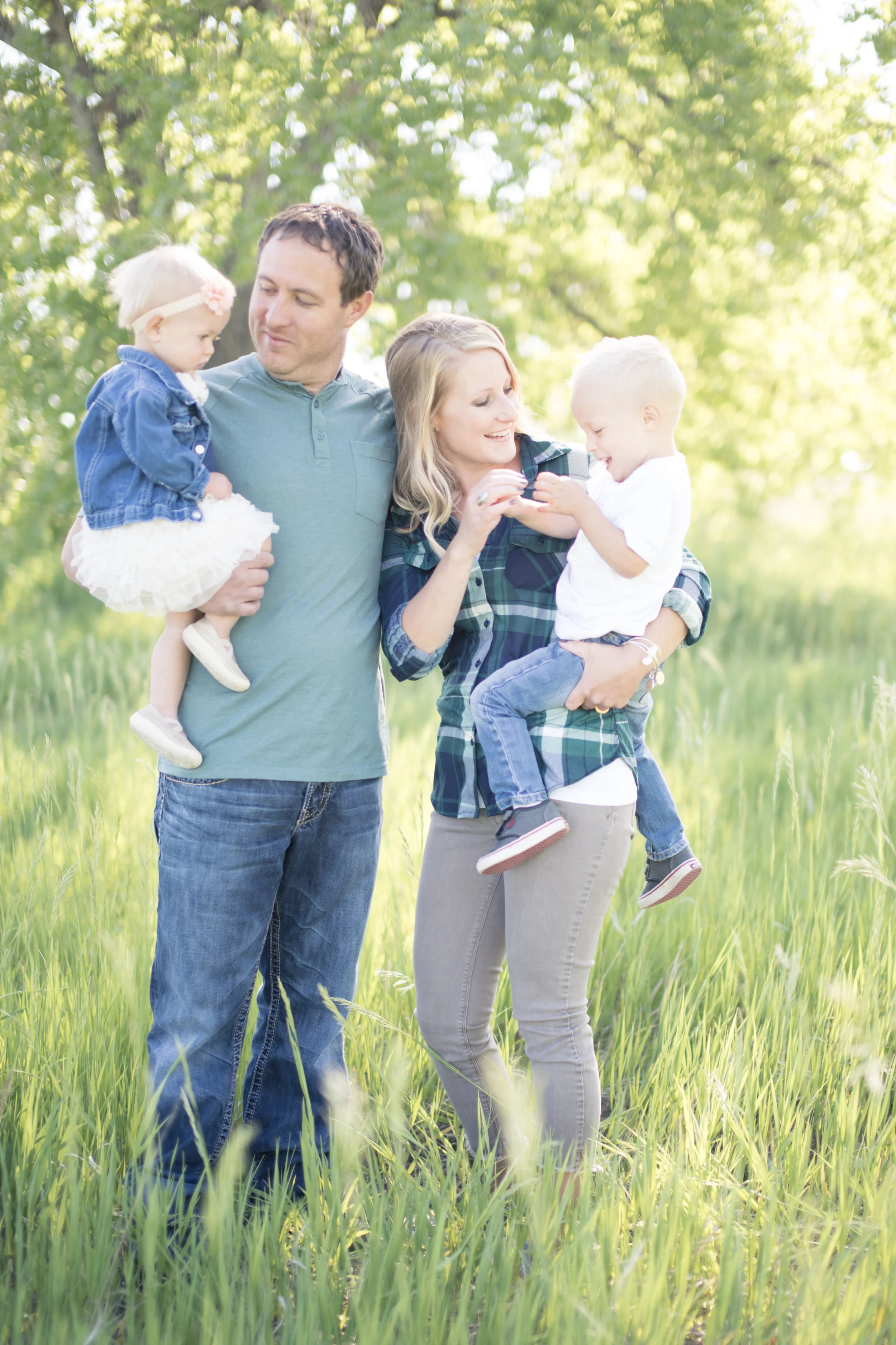 Crazy Family Portraits