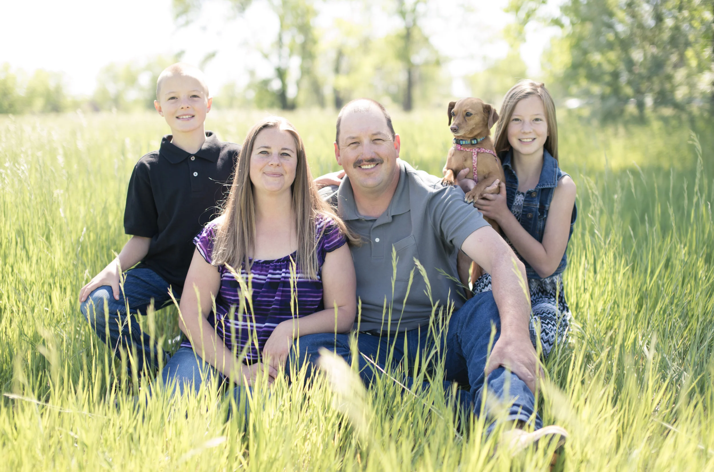 Shaffer Family Photo Shoot--Longmont, CO — Jennifer Bridge Photography