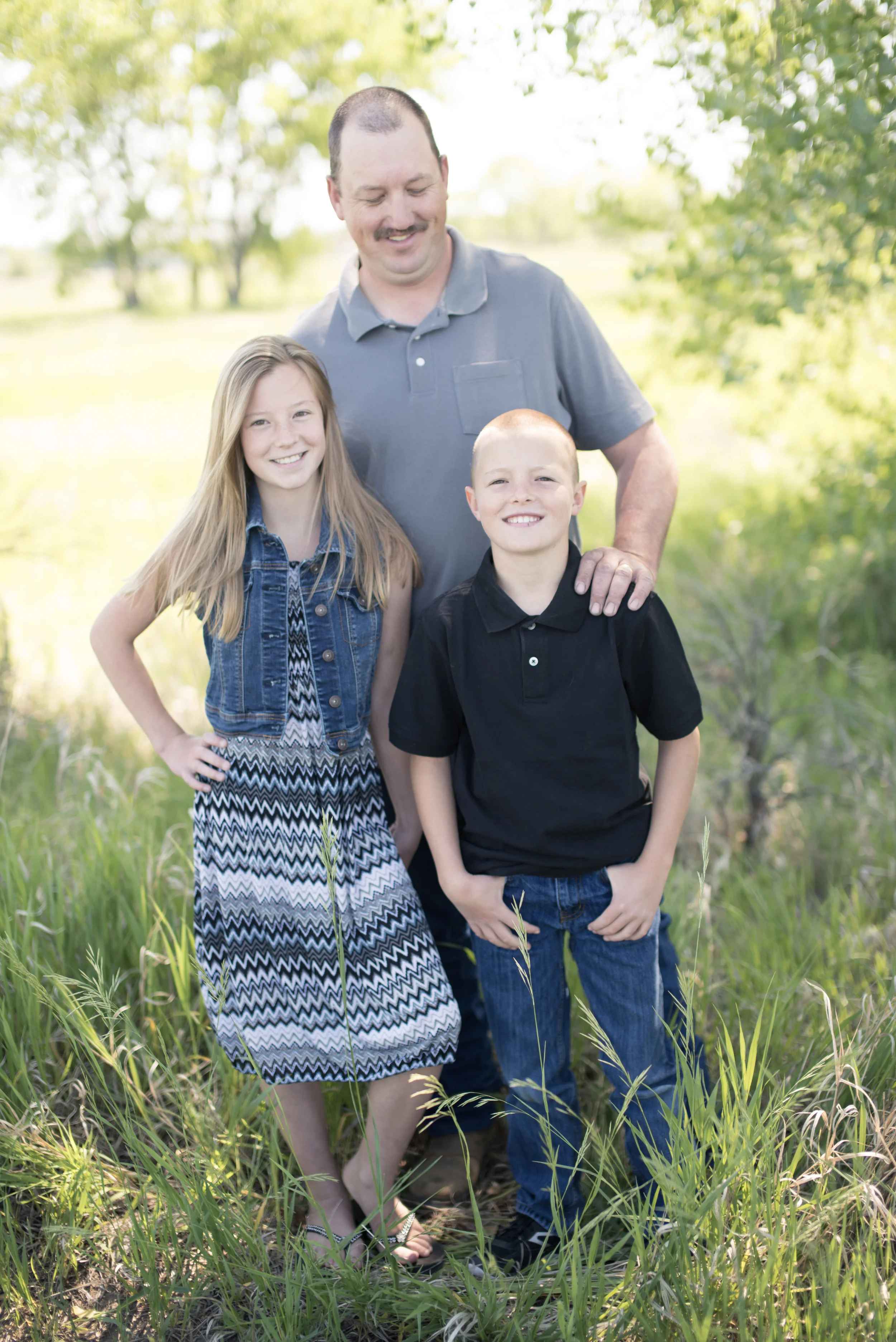 Shaffer Family Photo Shoot--Longmont, CO — Jennifer Bridge Photography