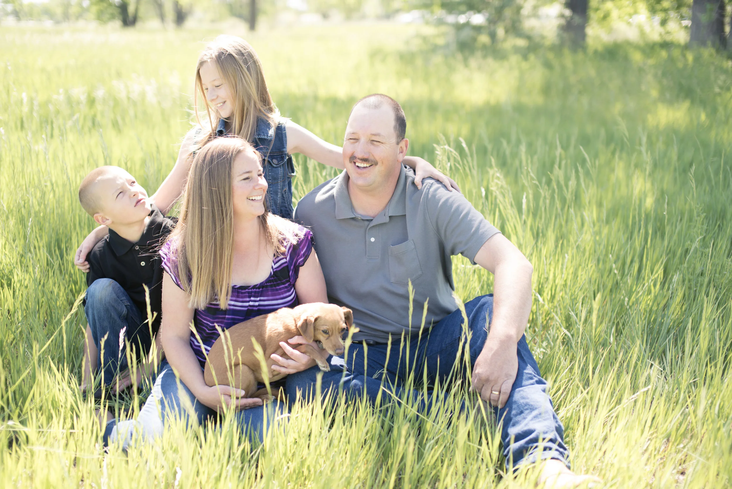 Shaffer Family Photo Shoot--Longmont, CO — Jennifer Bridge Photography