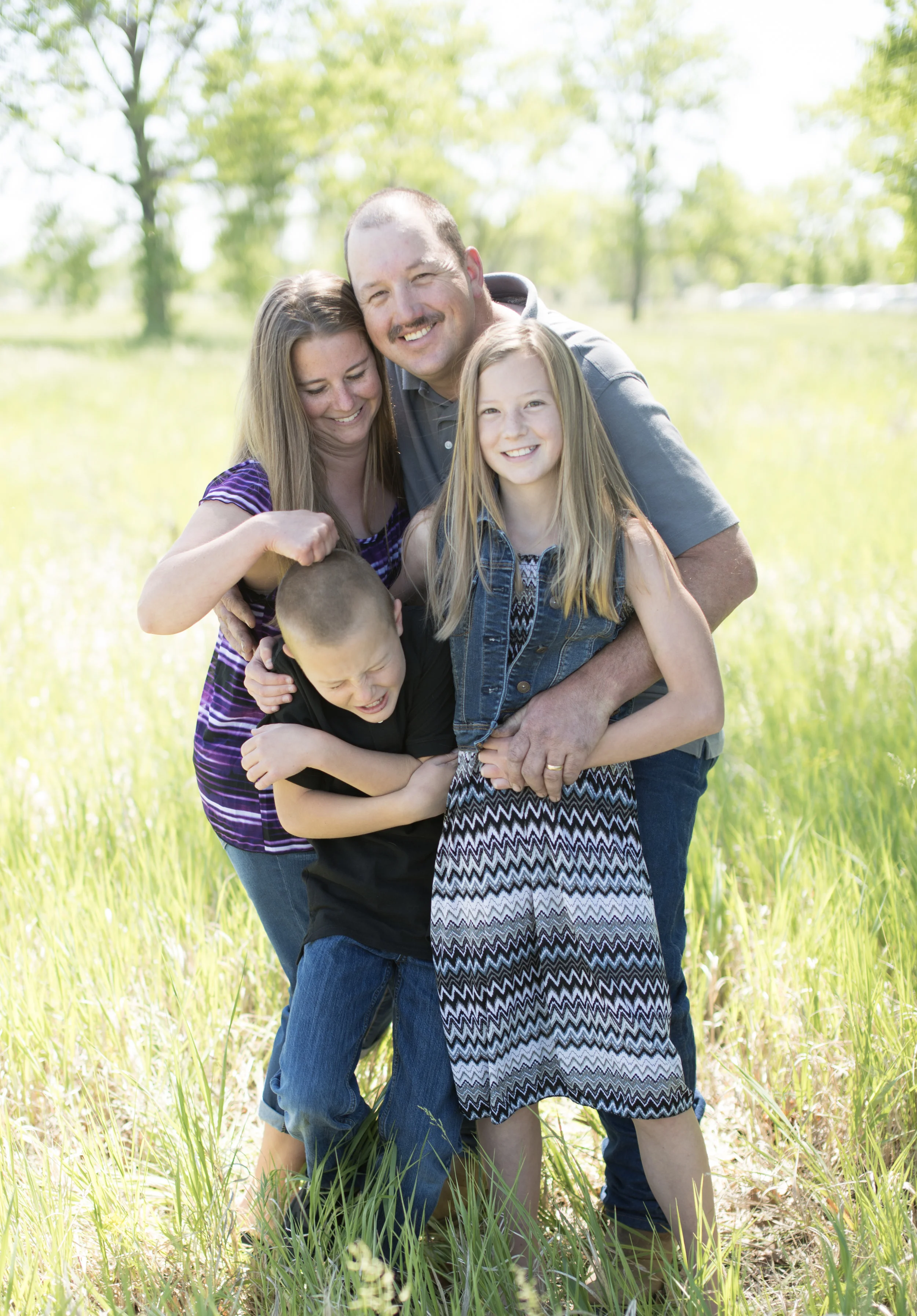 Shaffer Family Photo Shoot--Longmont, CO — Jennifer Bridge Photography