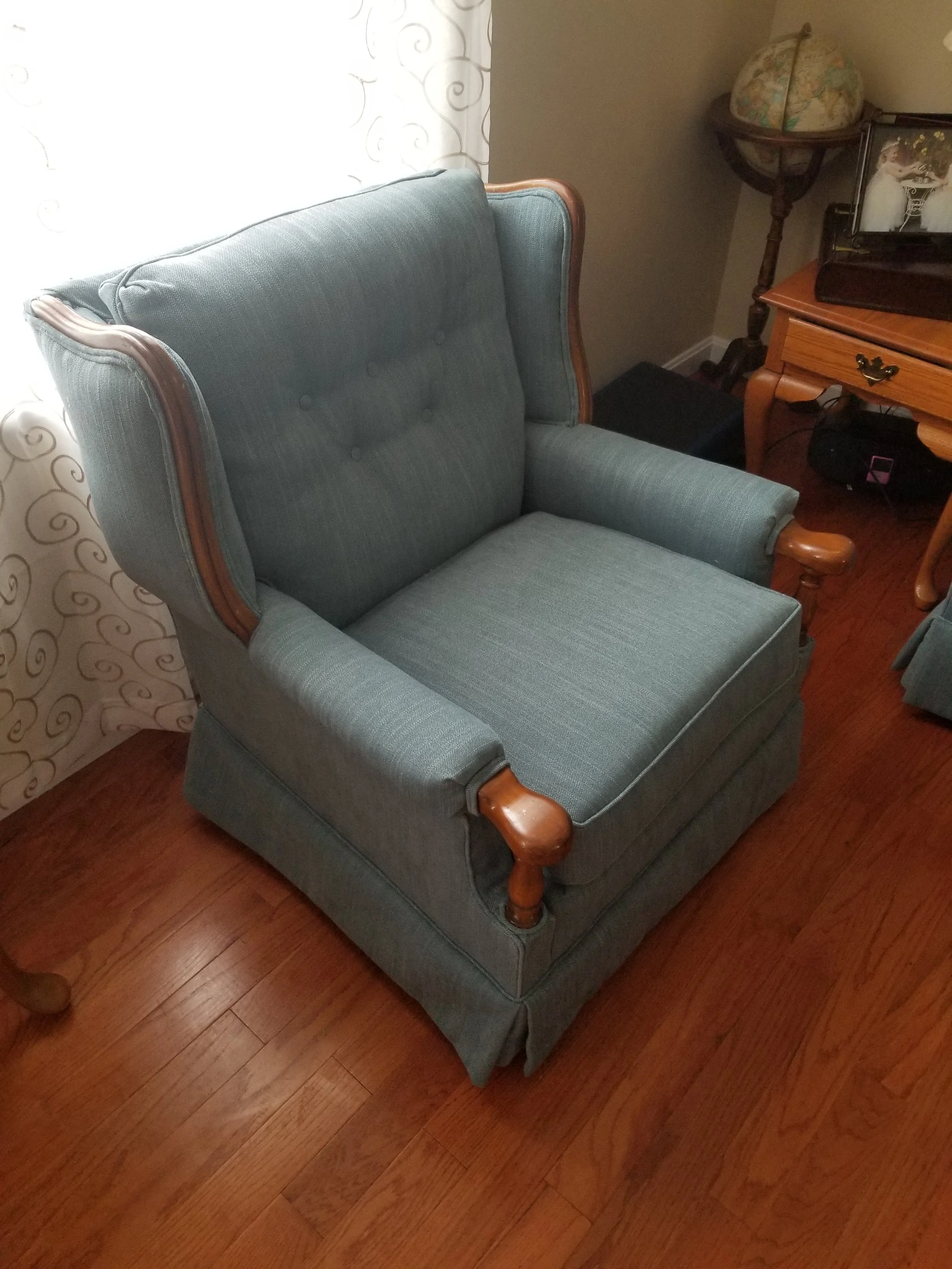 Prairie Style to Country Style — Reclamation Upholstery