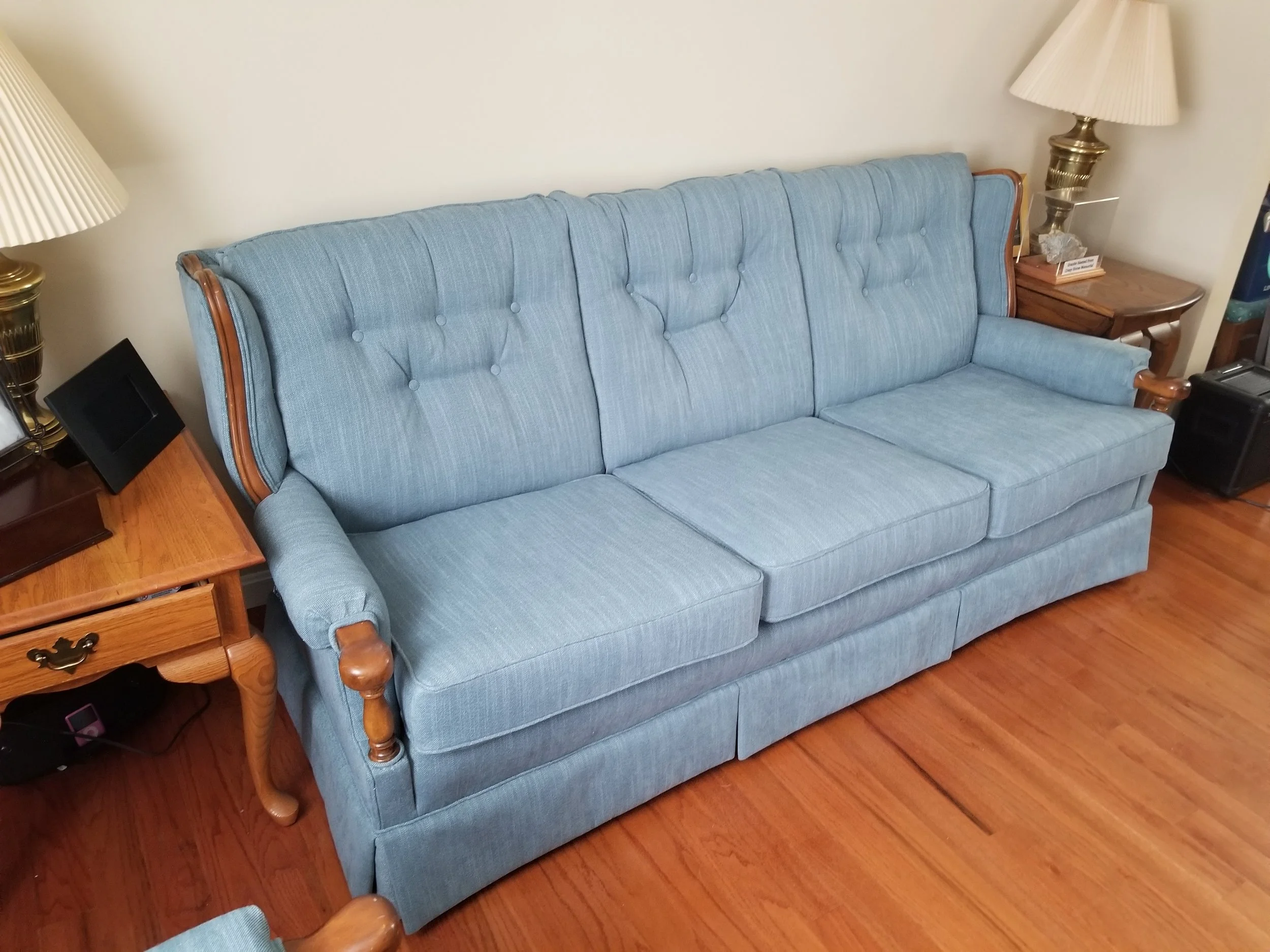 Prairie Style to Country Style — Reclamation Upholstery