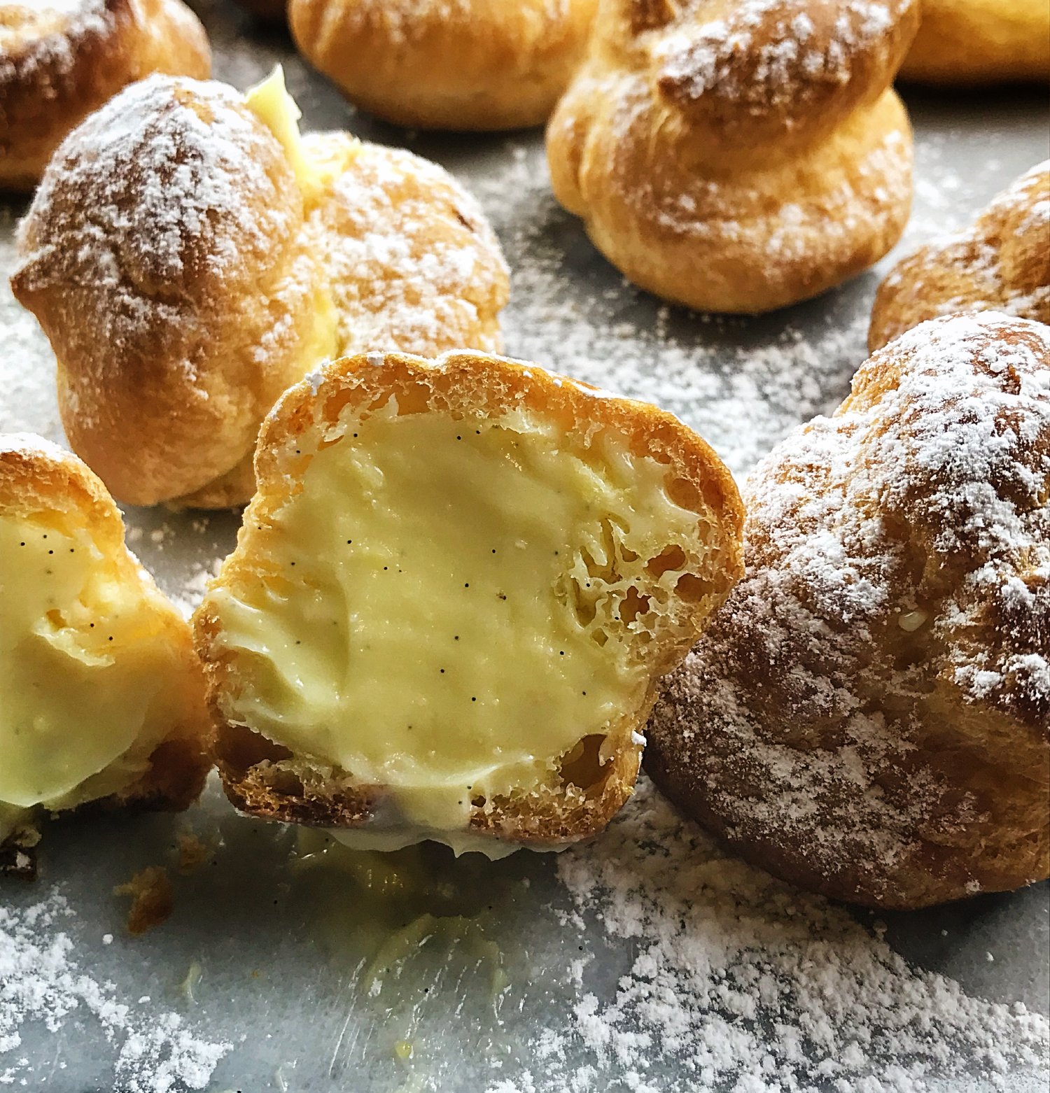 PASTRY CREAM [GLUTEN FREE] — the honest spoon